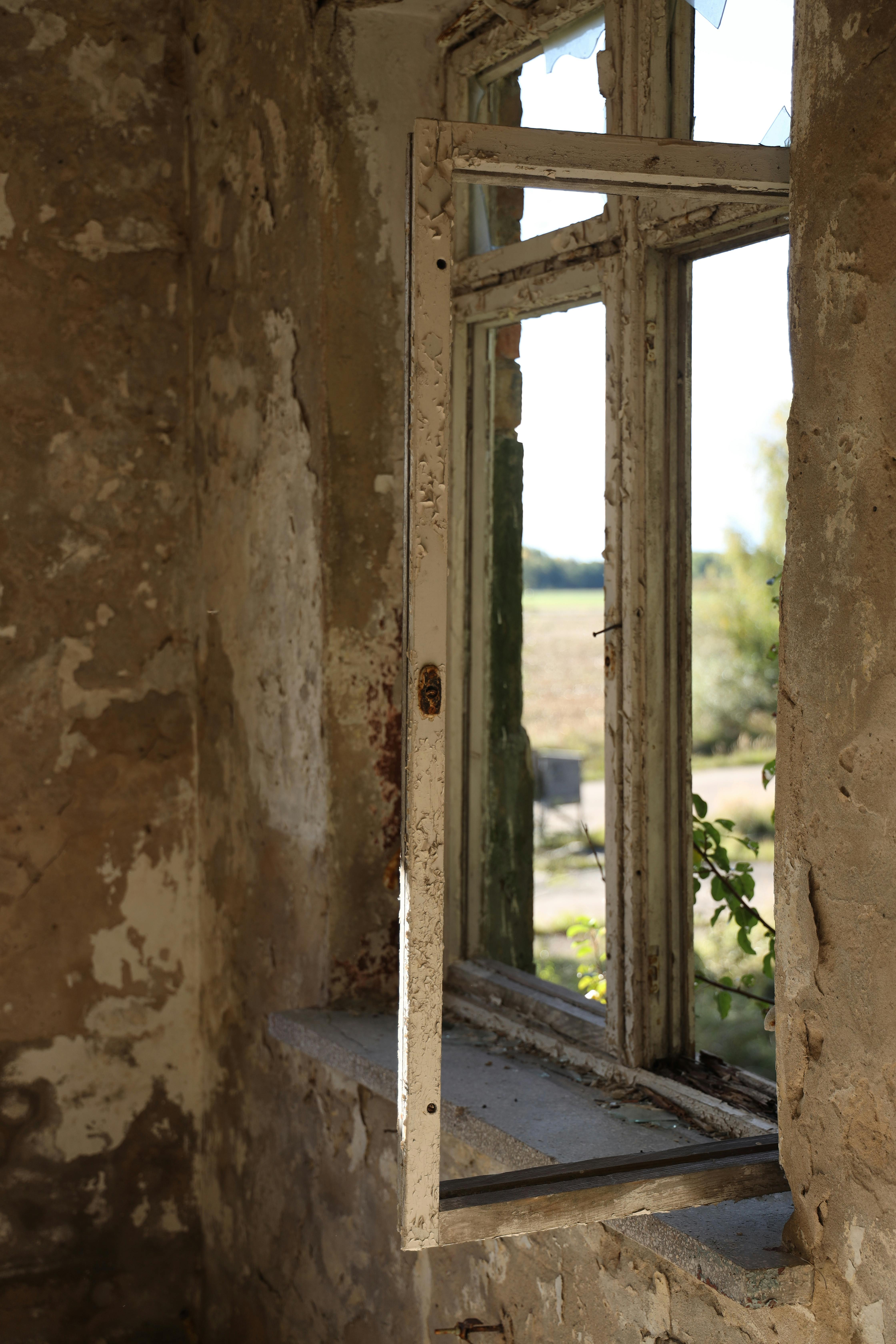 A Wooden Framed Windows · Free Stock Photo
