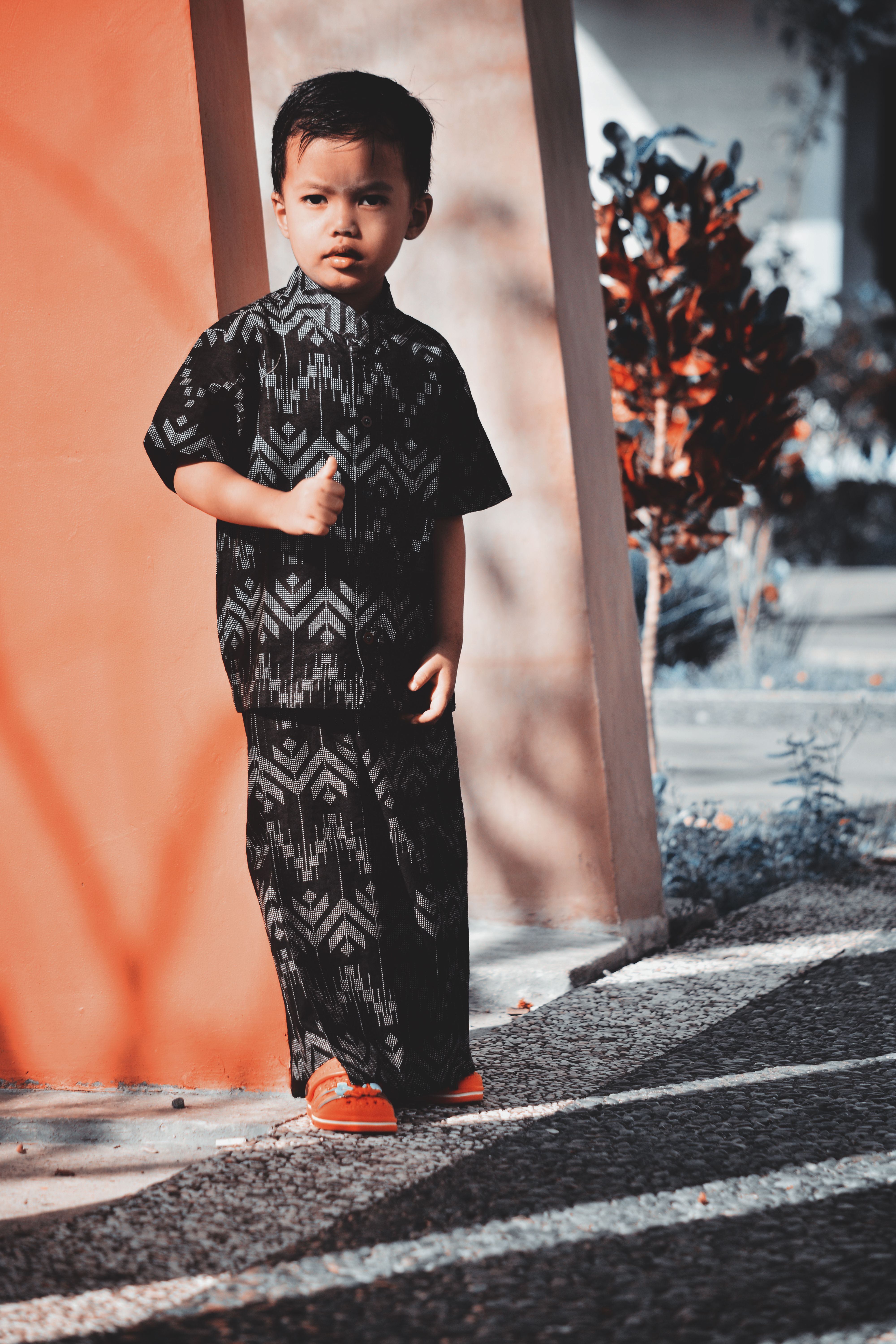Young Boy selling Goods · Free Stock Photo