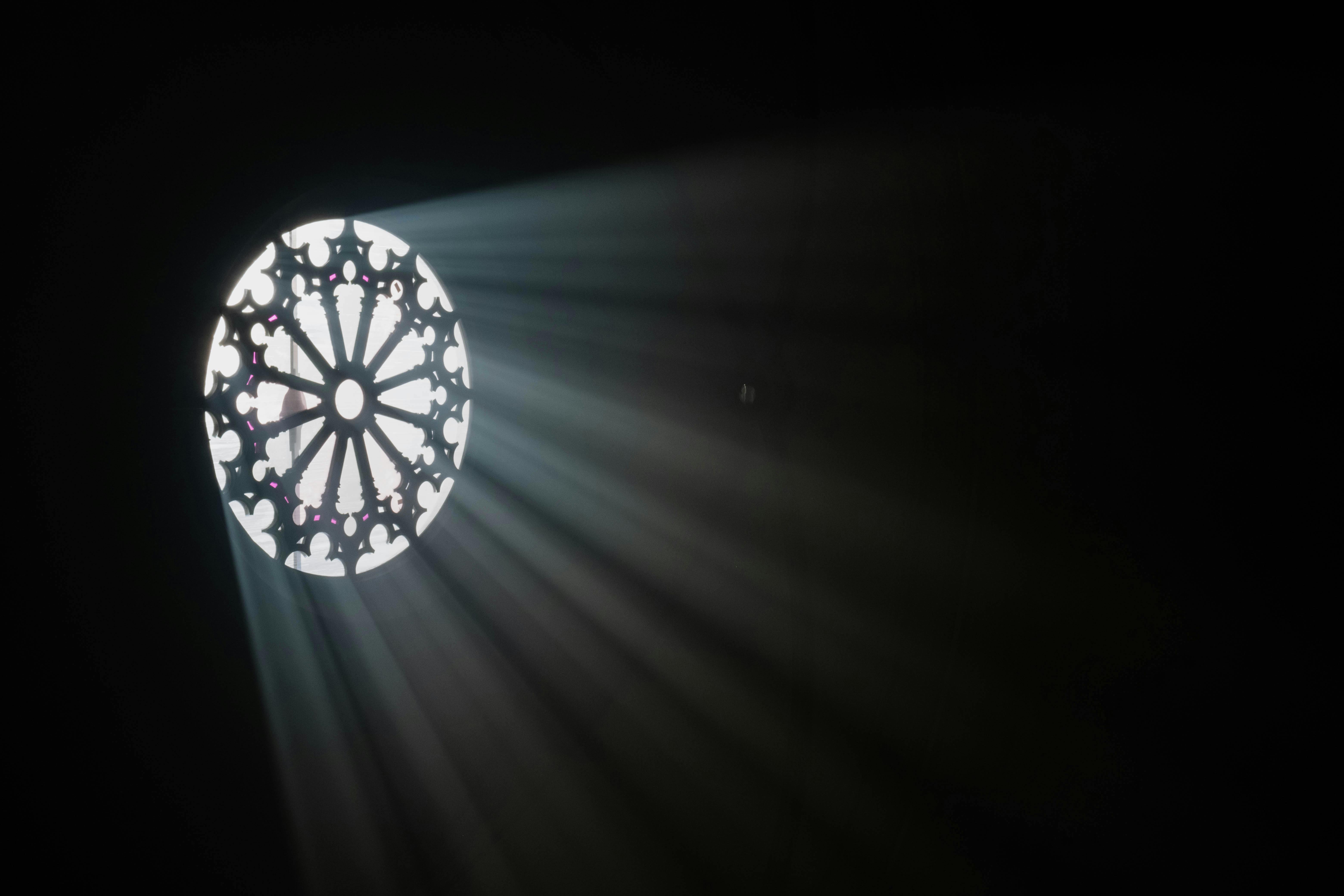 Sunrays Through a Window · Free Stock Photo