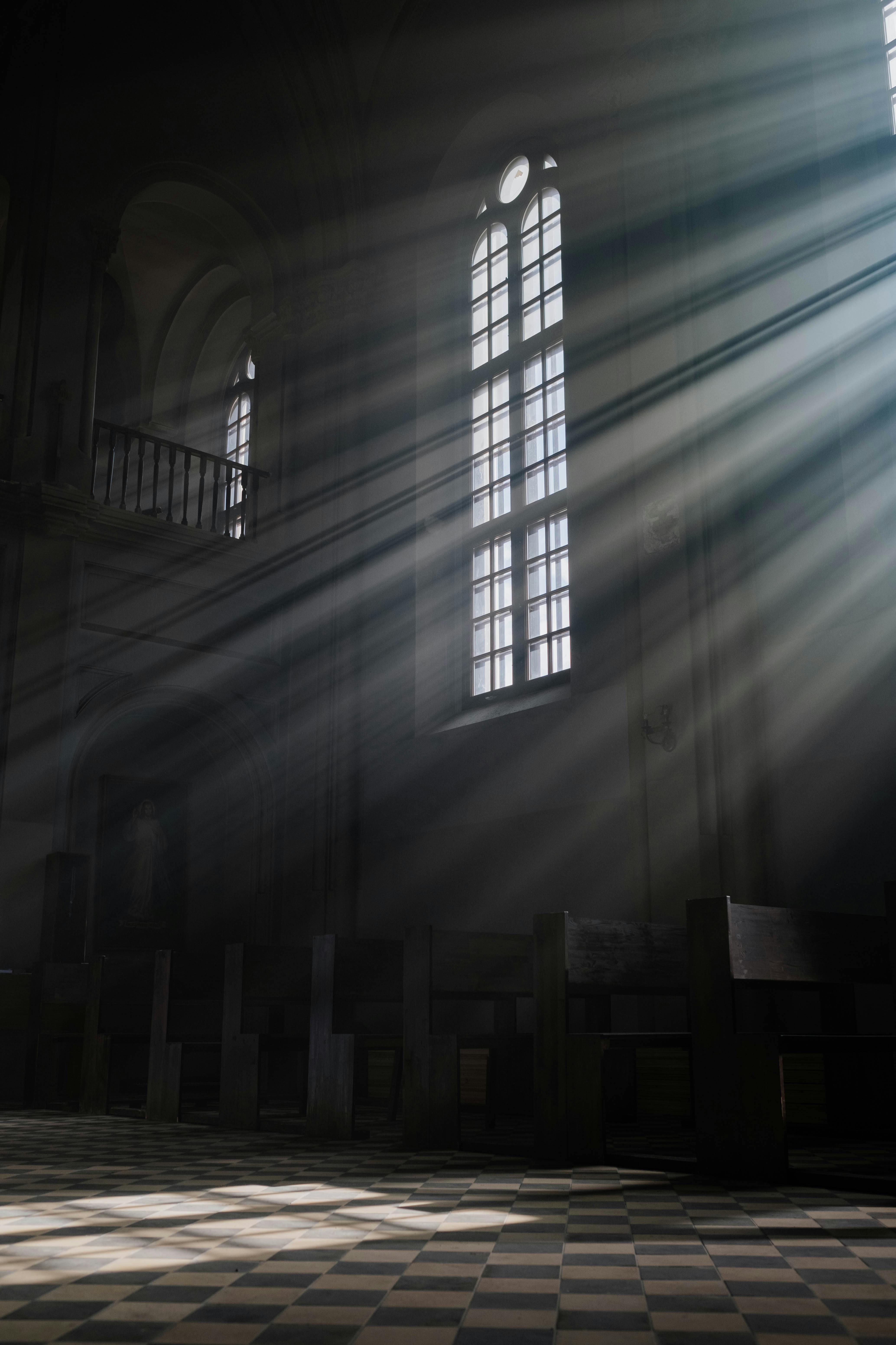 Sunrays Through a Window · Free Stock Photo
