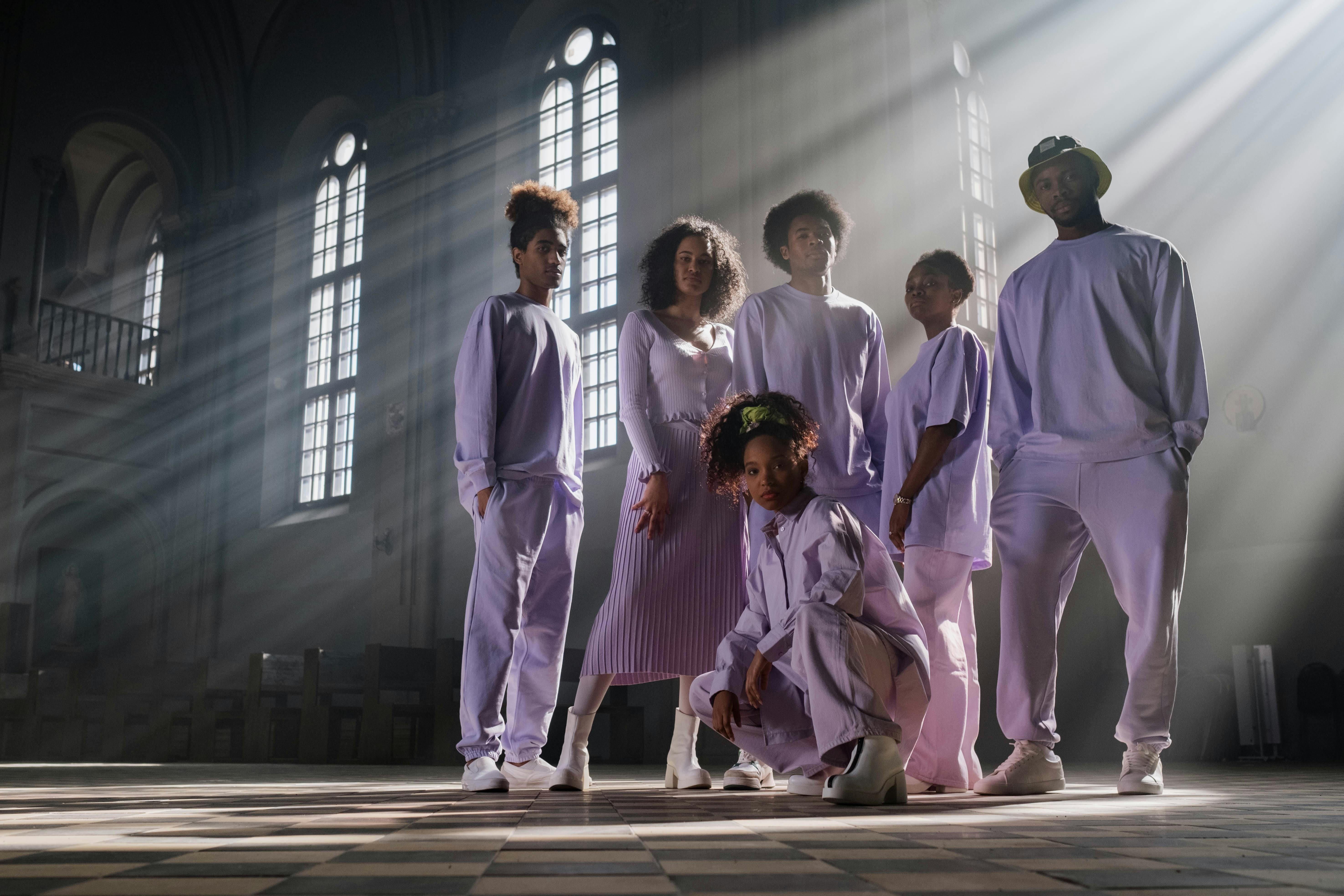 Choir Taking a Group Photo · Free Stock Photo