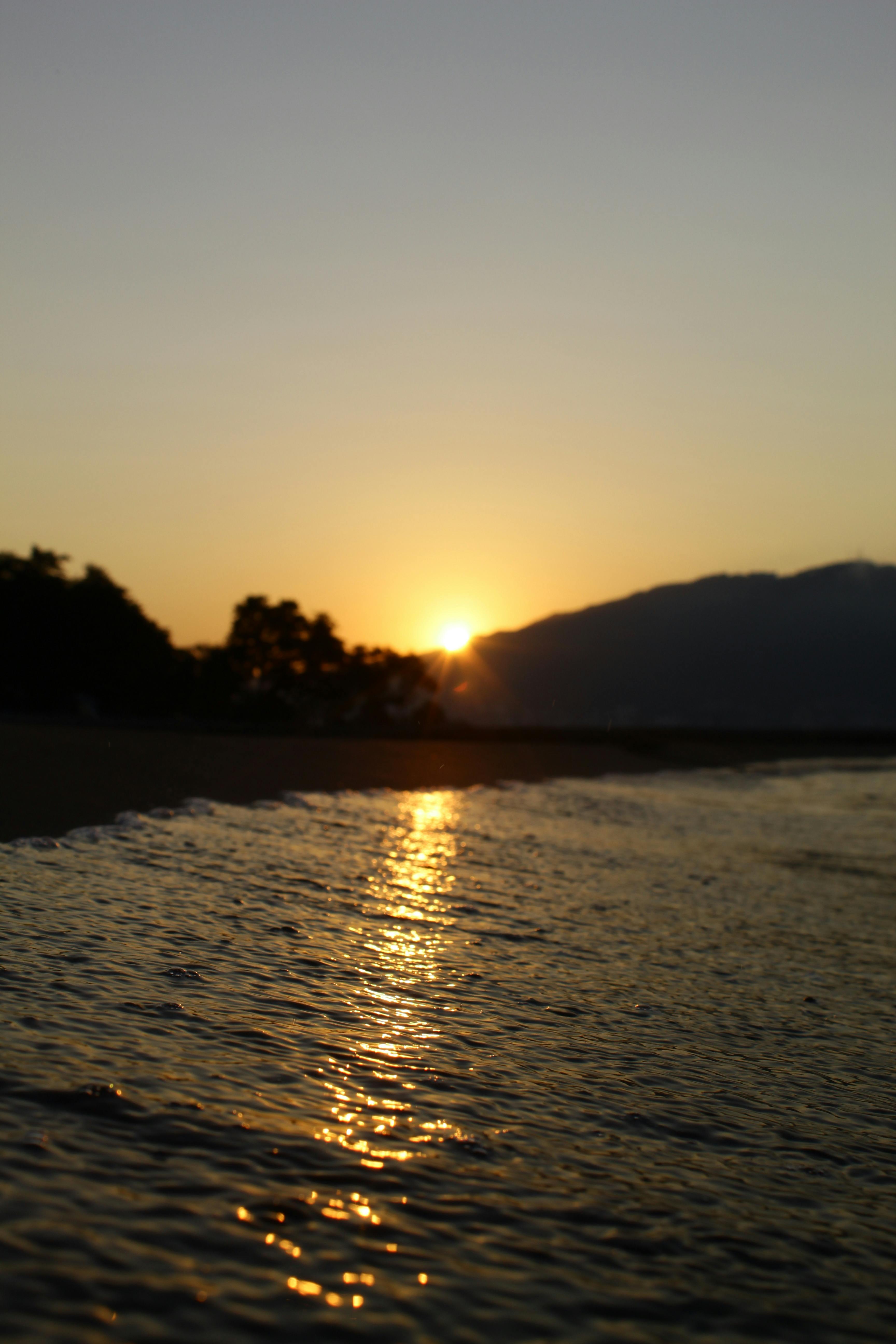 Sunset Landscape · Free Stock Photo