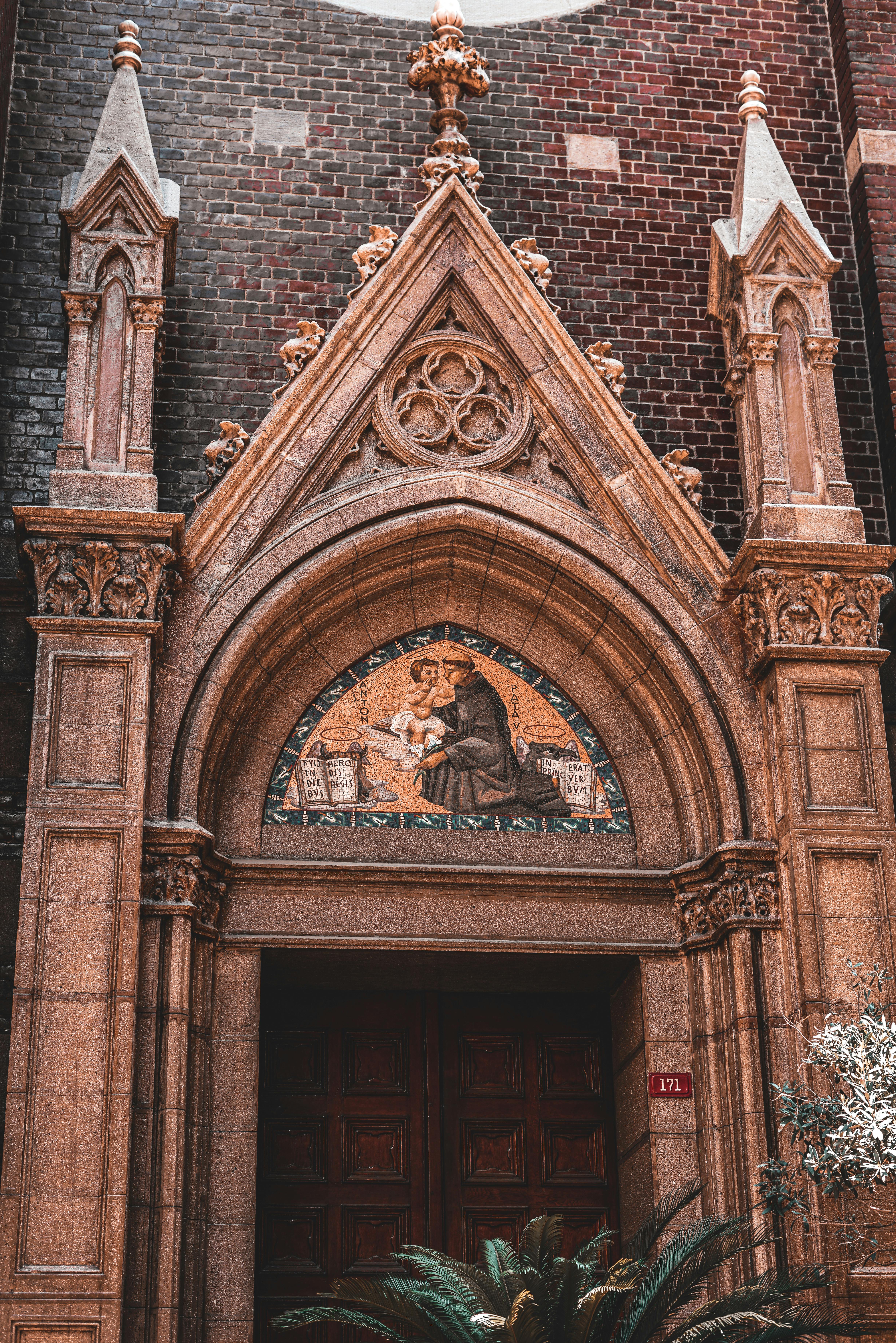 Facade of a Church · Free Stock Photo