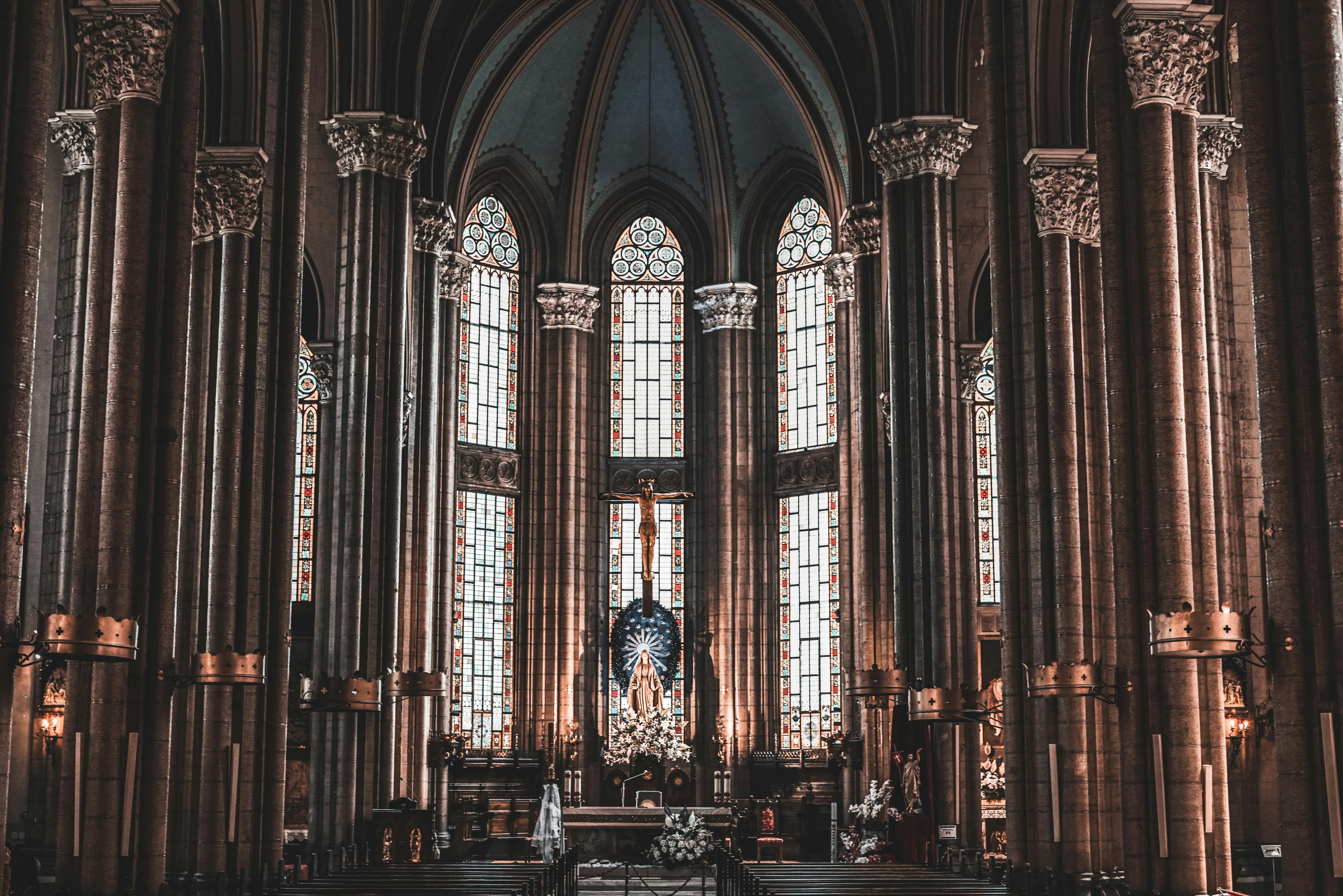 View of a Church Interior · Free Stock Photo