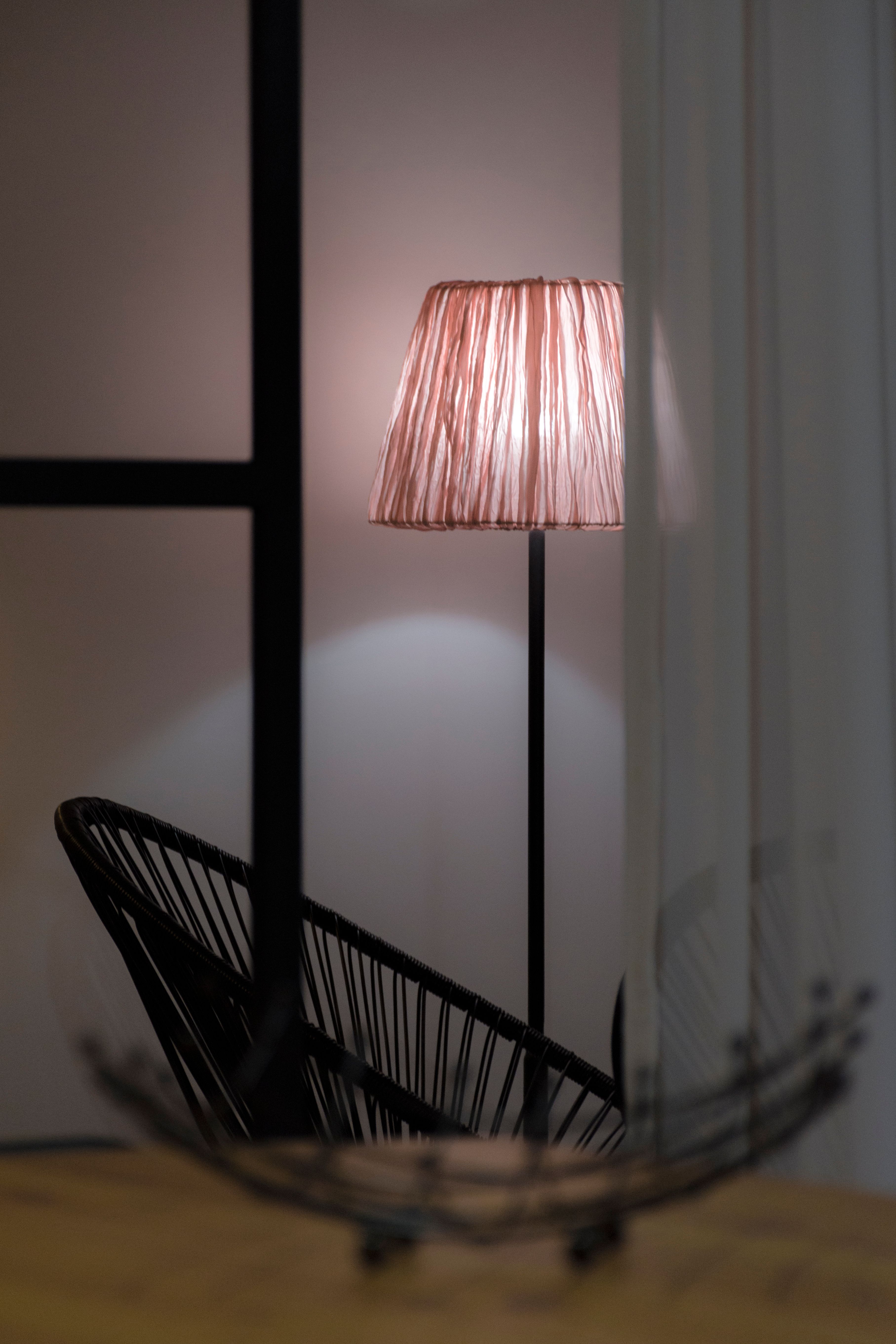 A Pink Floor Lamp inside a House · Free Stock Photo