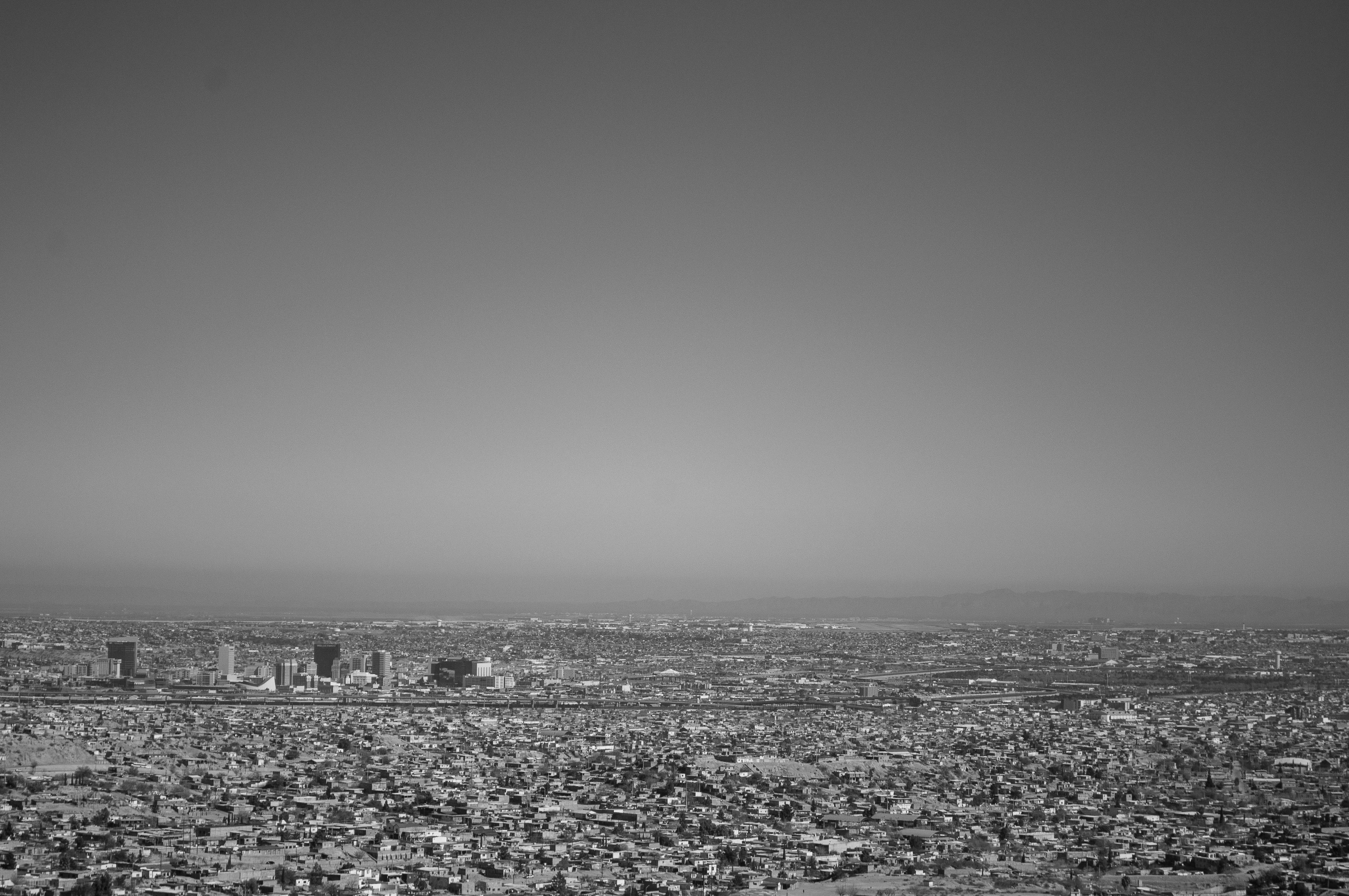 An Aerial Shot of Ciudad Juarez, Mexico · Free Stock Photo