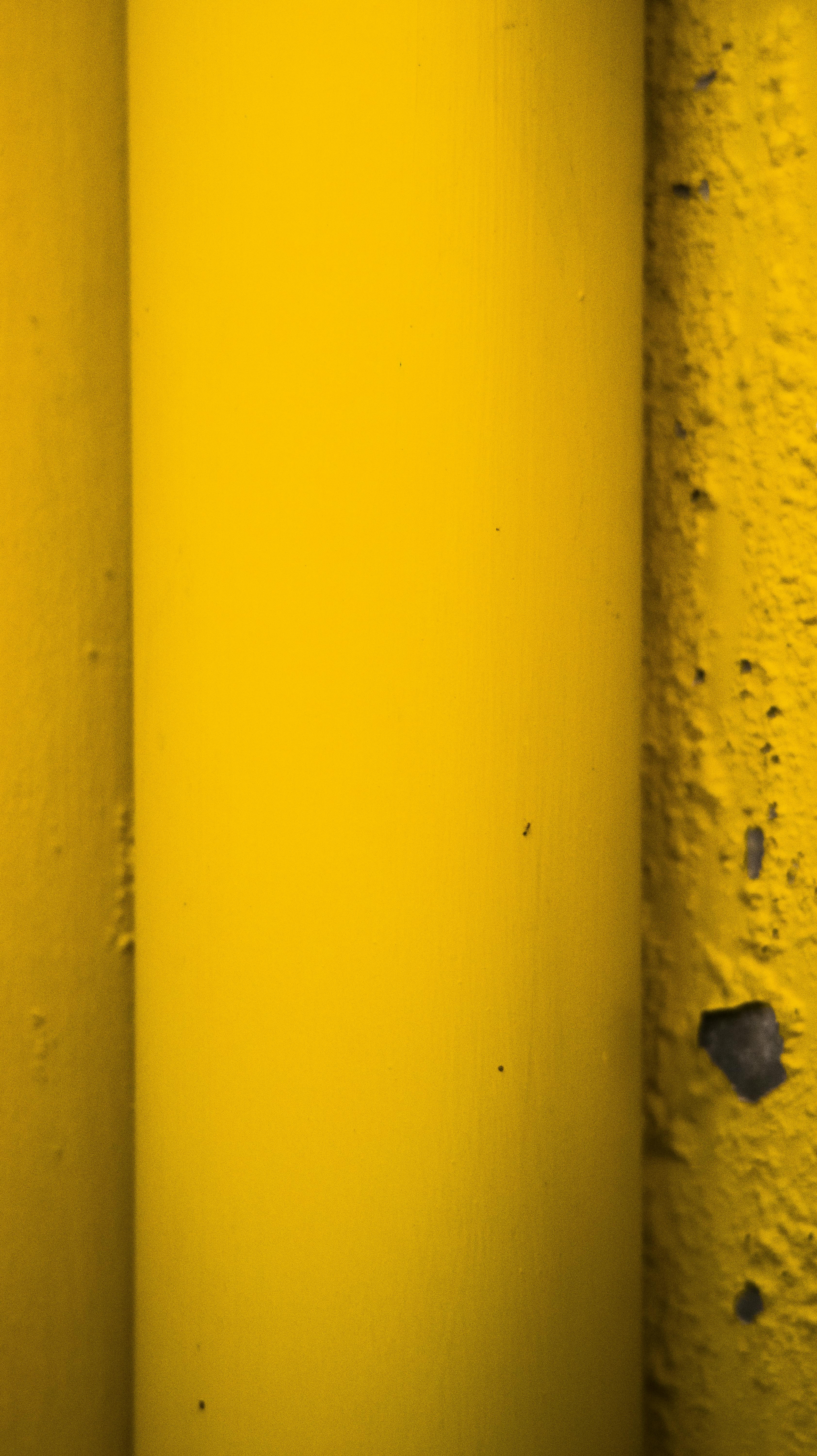 A Close-Up Shot of a Yellow Pipe · Free Stock Photo