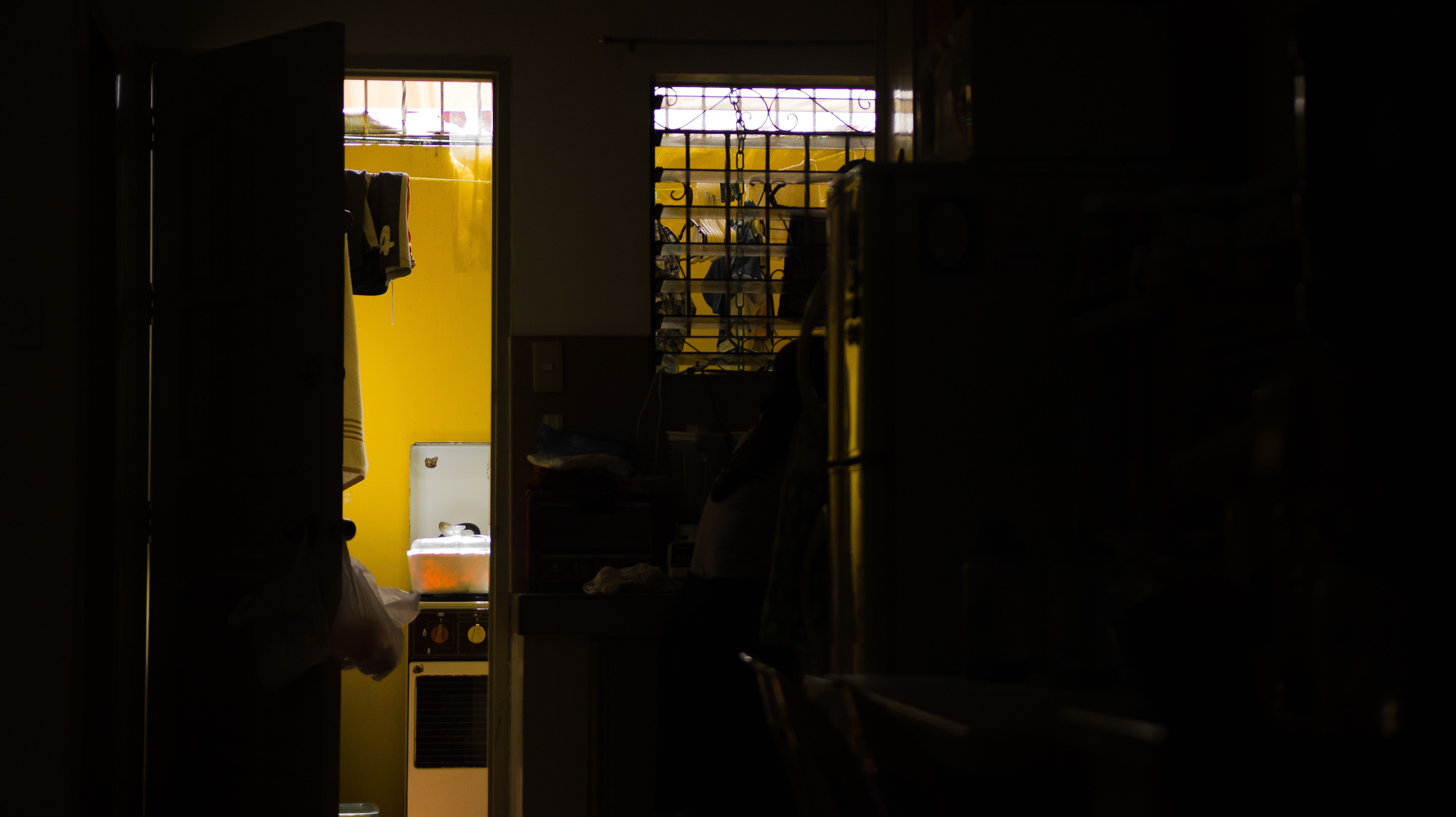 Yellow Lit Interior Space Photos, Download The BEST Free Yellow Lit ...