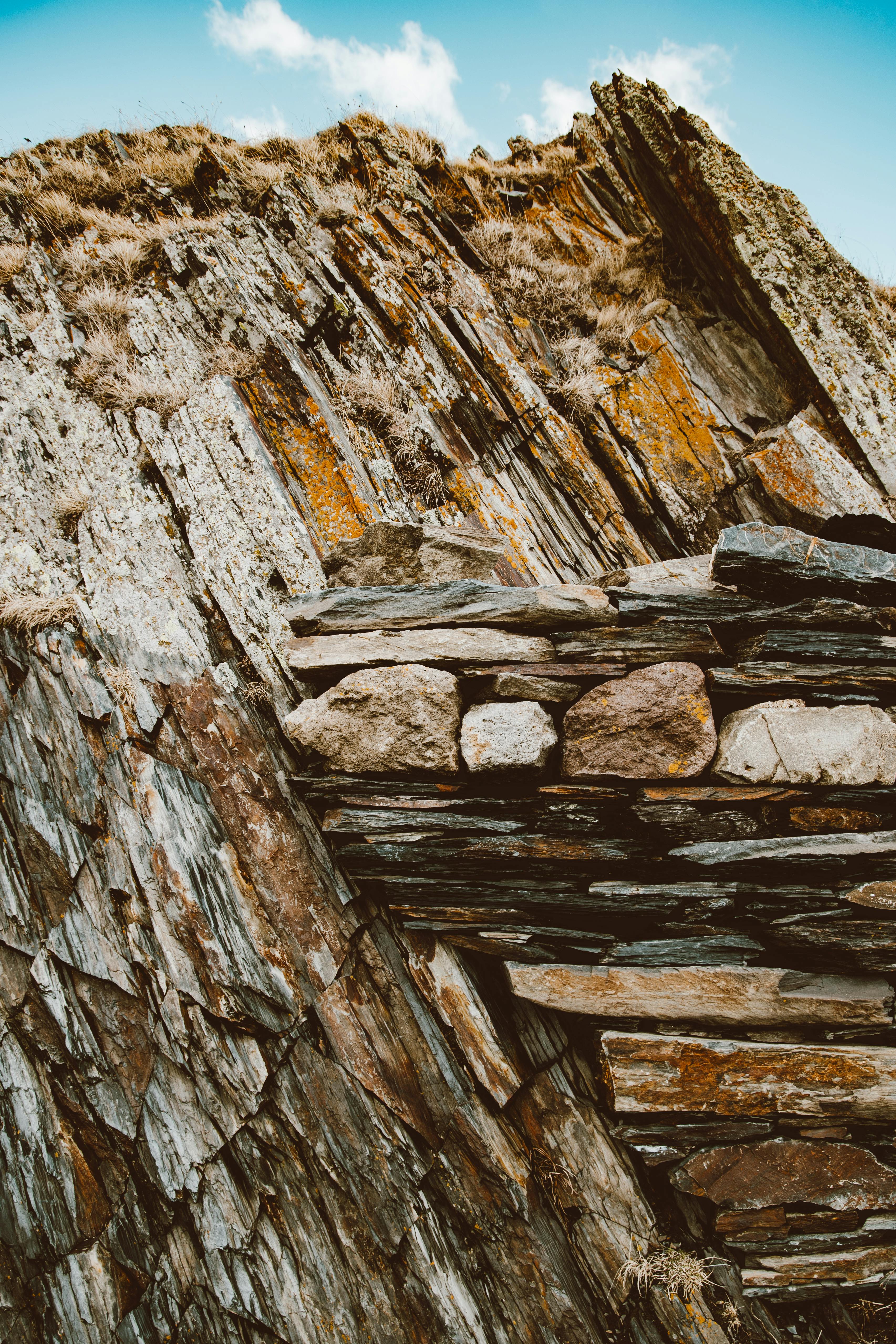 Close-up Photo of Rock Formation · Free Stock Photo