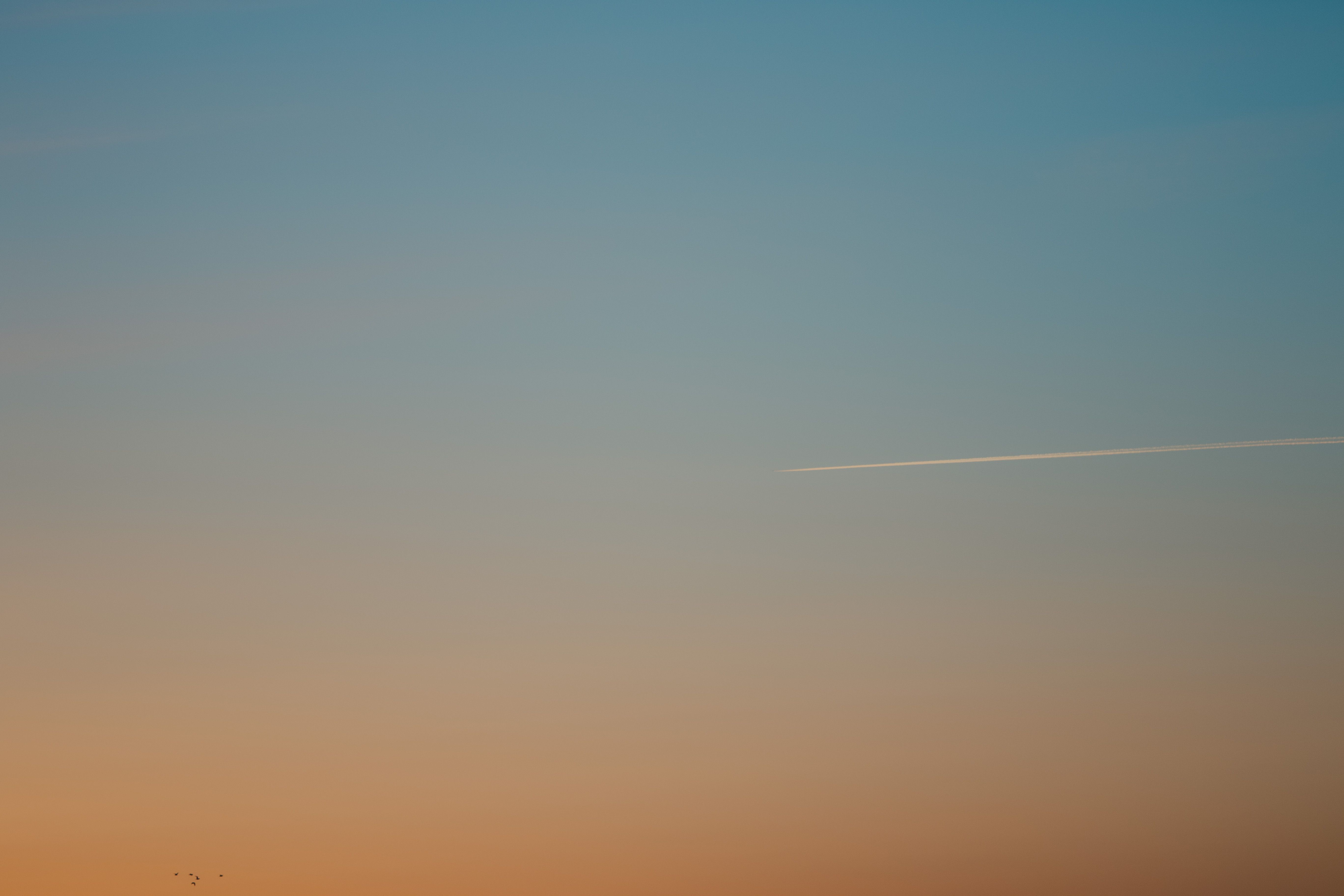 Sky at Dusk · Free Stock Photo