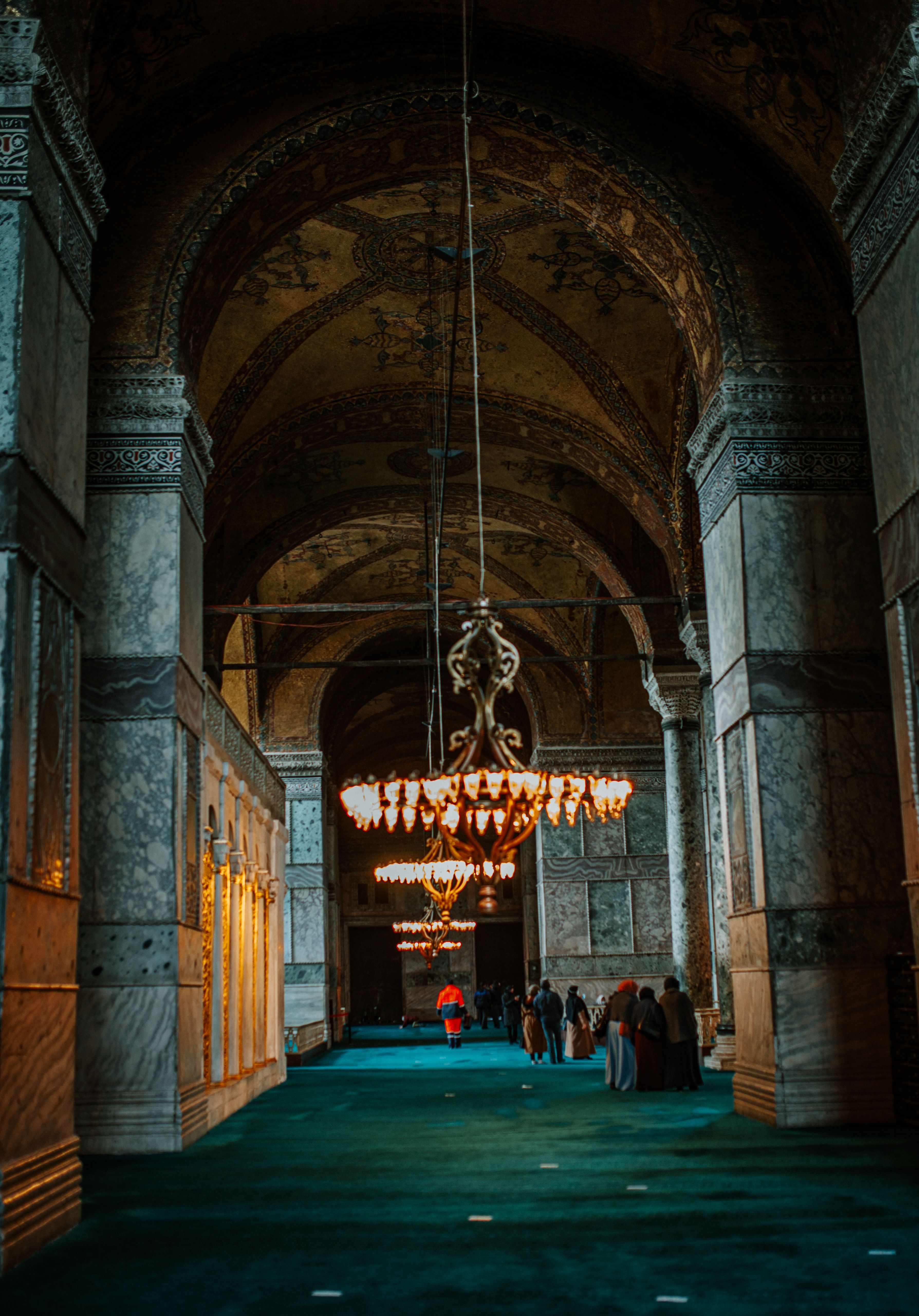 Cathedral Interior · Free Stock Photo
