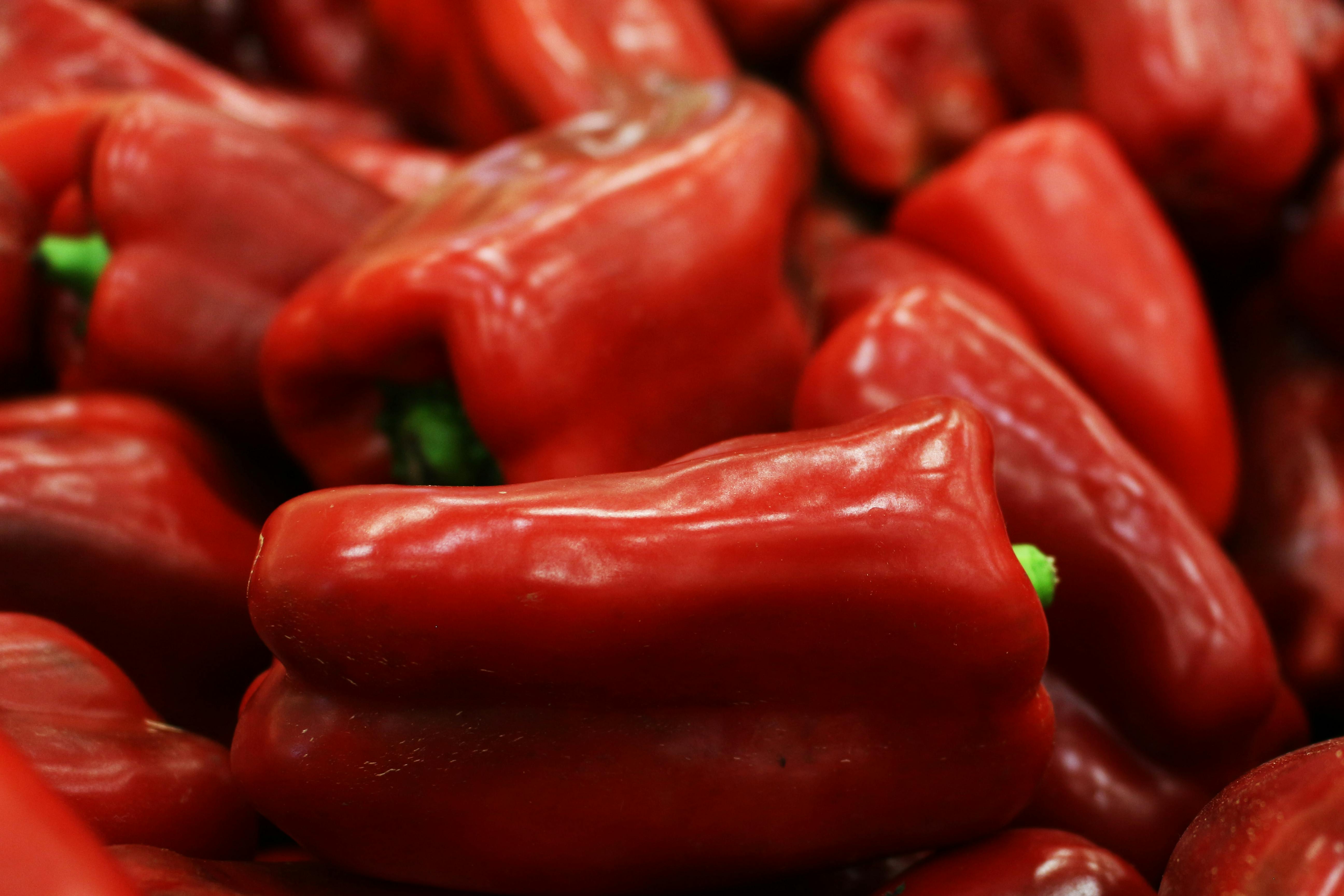 Close Up Photo of Bell Peppers · Free Stock Photo