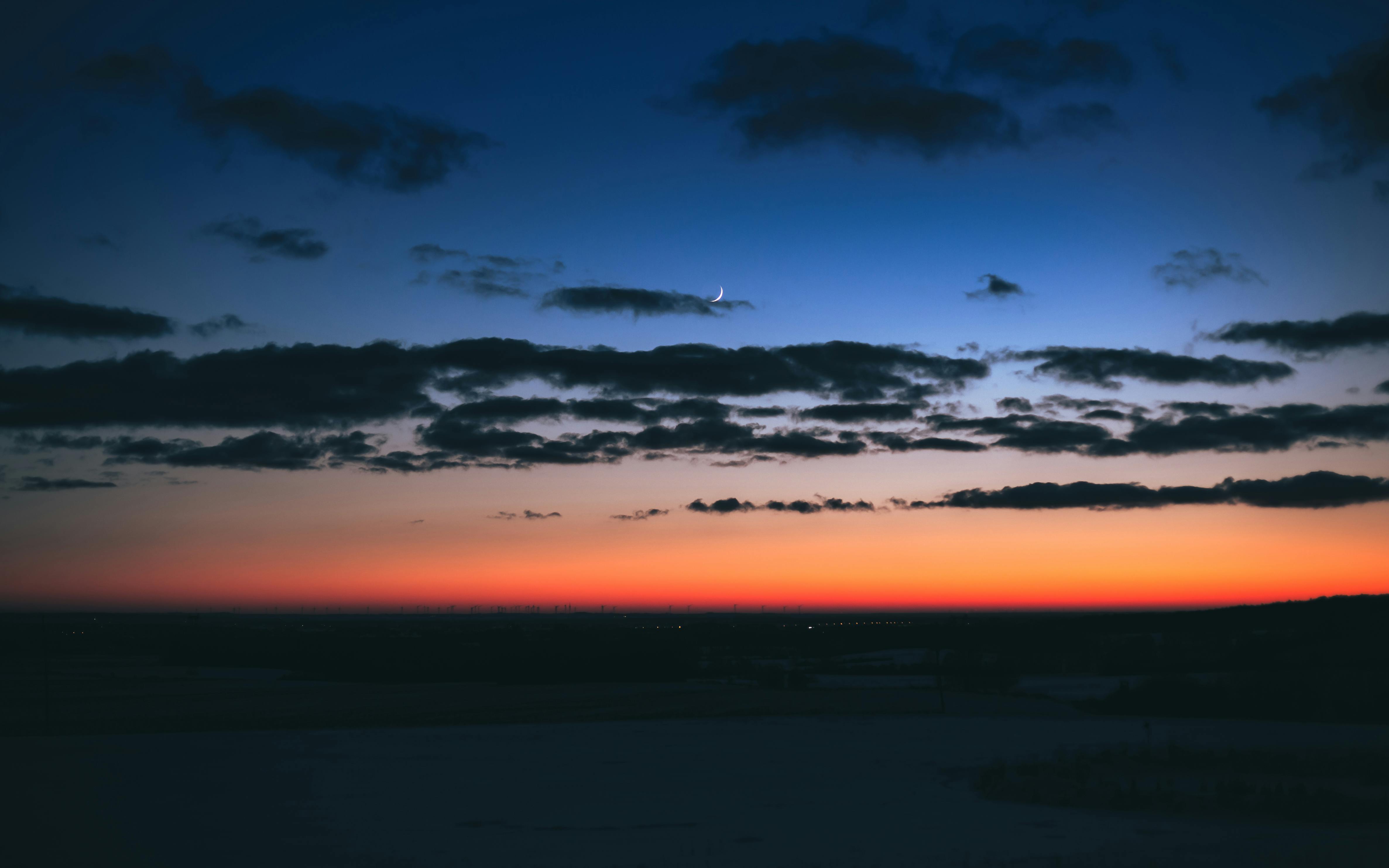 Golden Hour Sky · Free Stock Photo