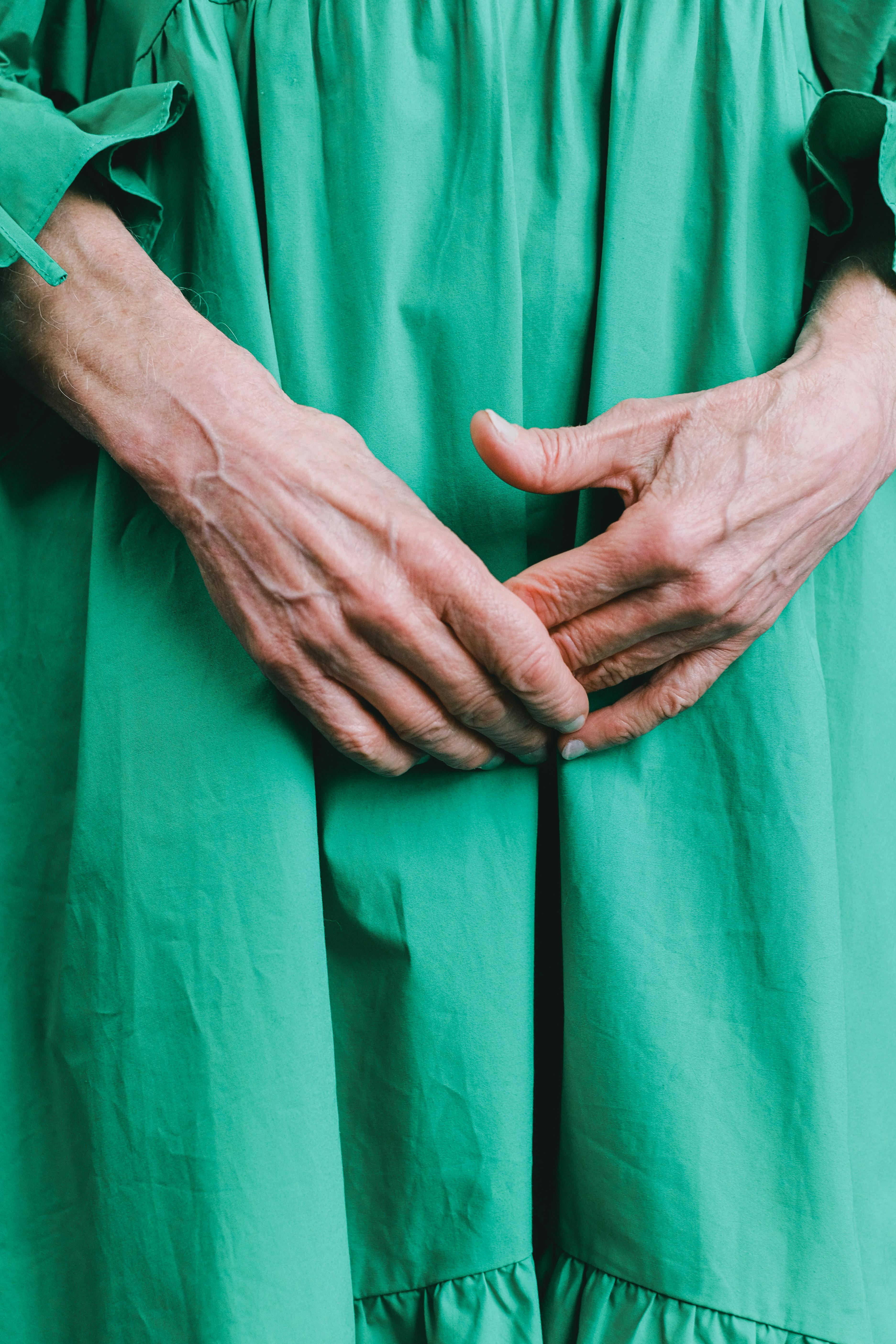Close Up Photo of an Elderly Person's Hand · Free Stock Photo