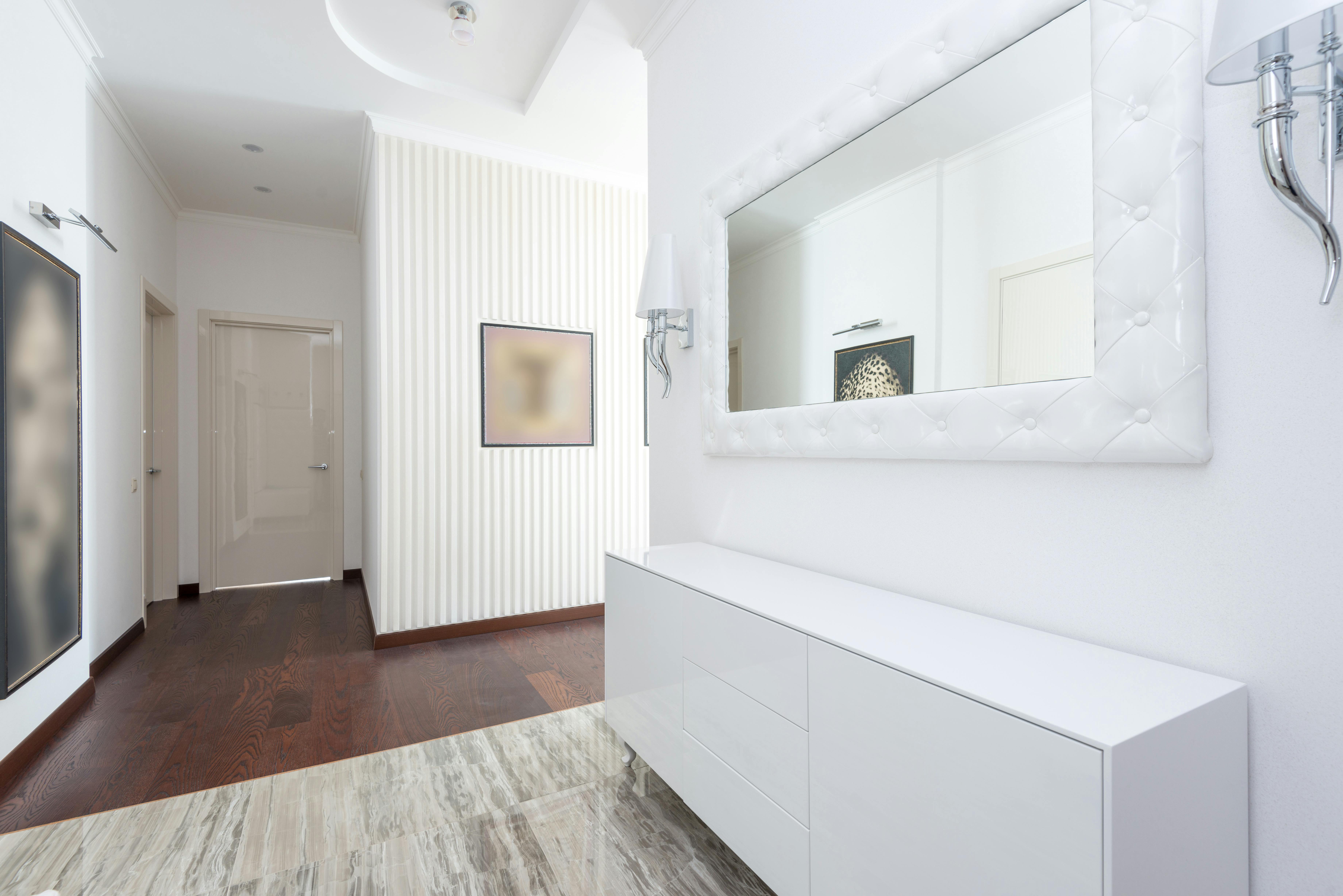 Contemporary Apartment Hallway Design · Free Stock Photo