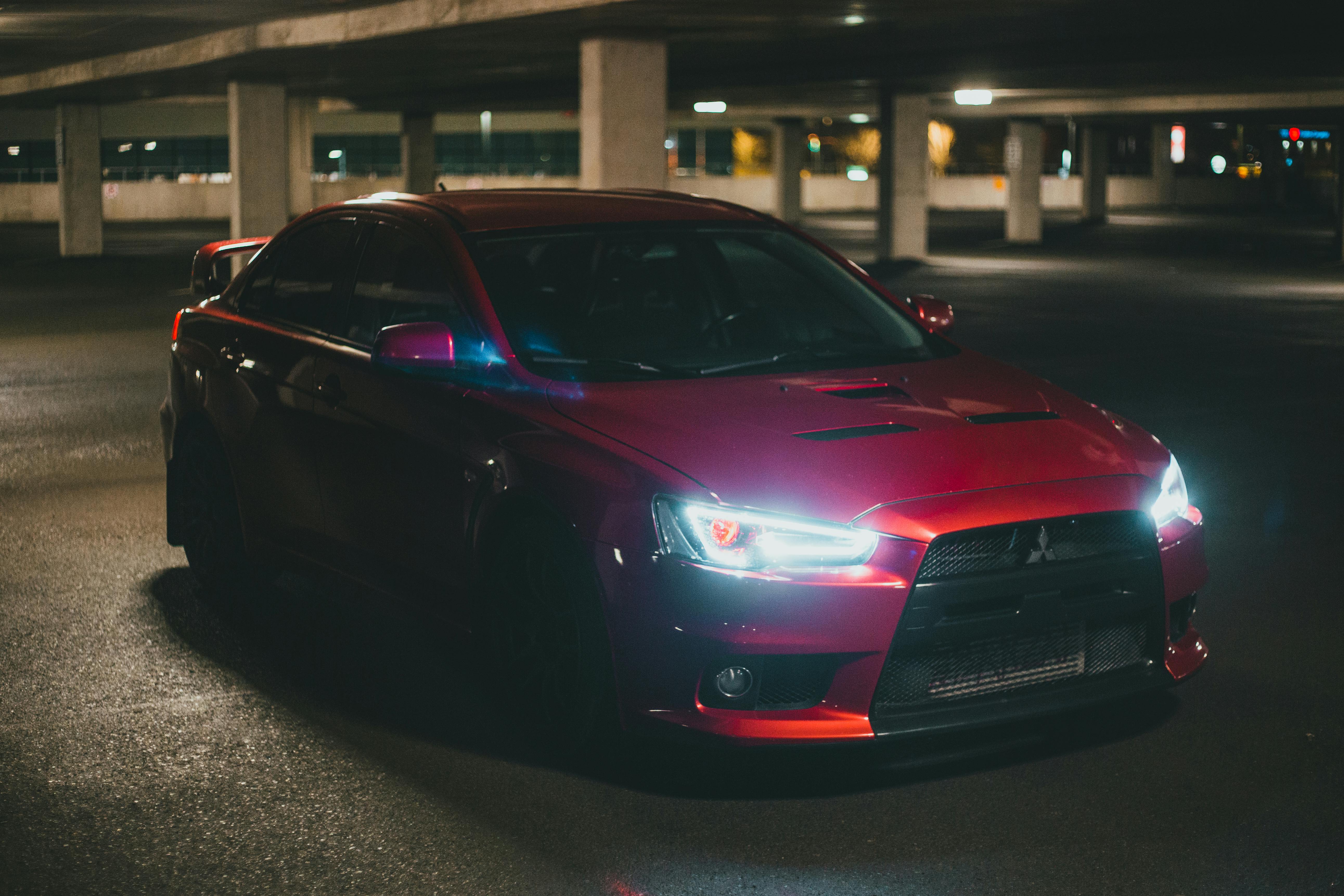 Modern car with luxury design · Free Stock Photo