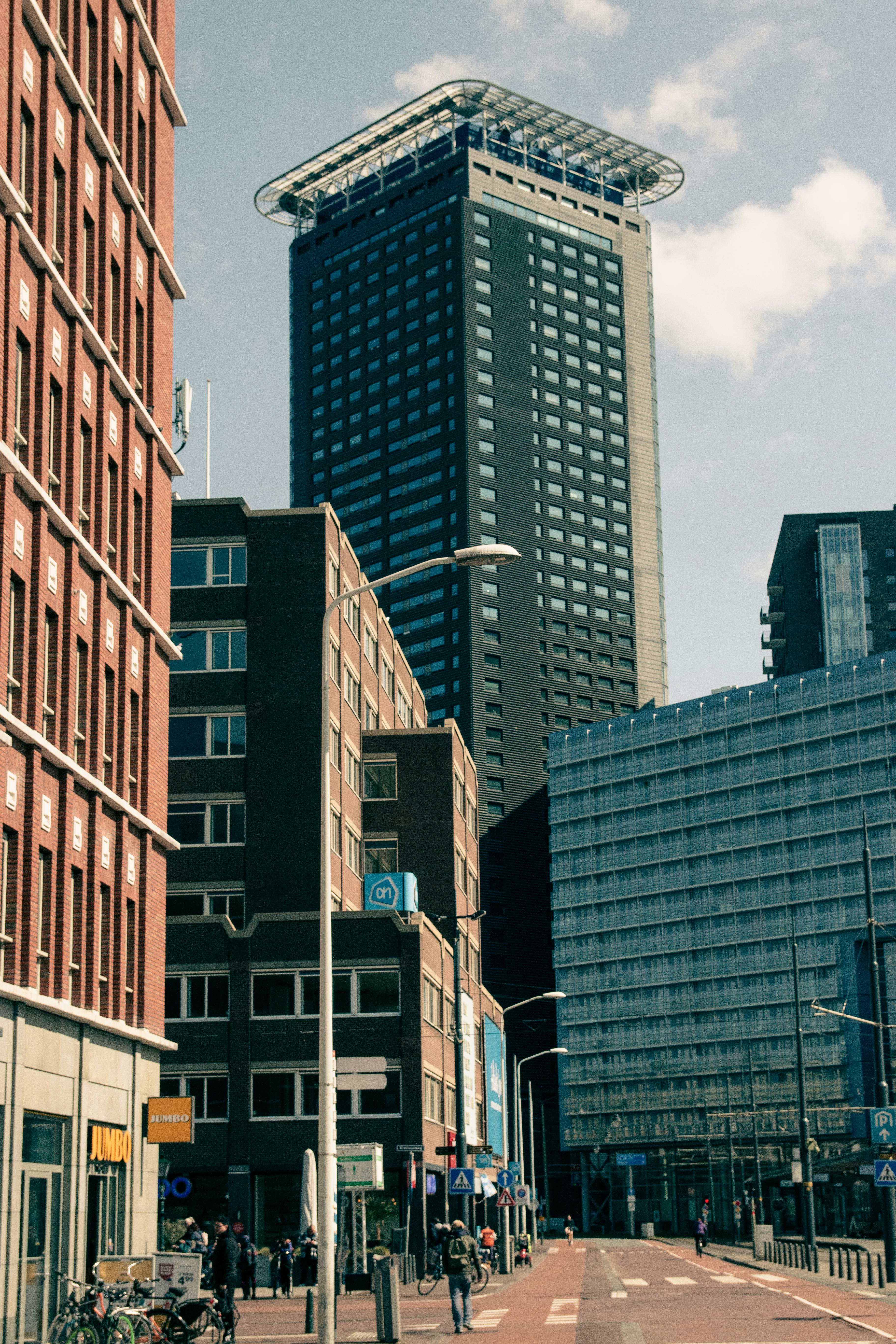Tall Buildings in a City · Free Stock Photo