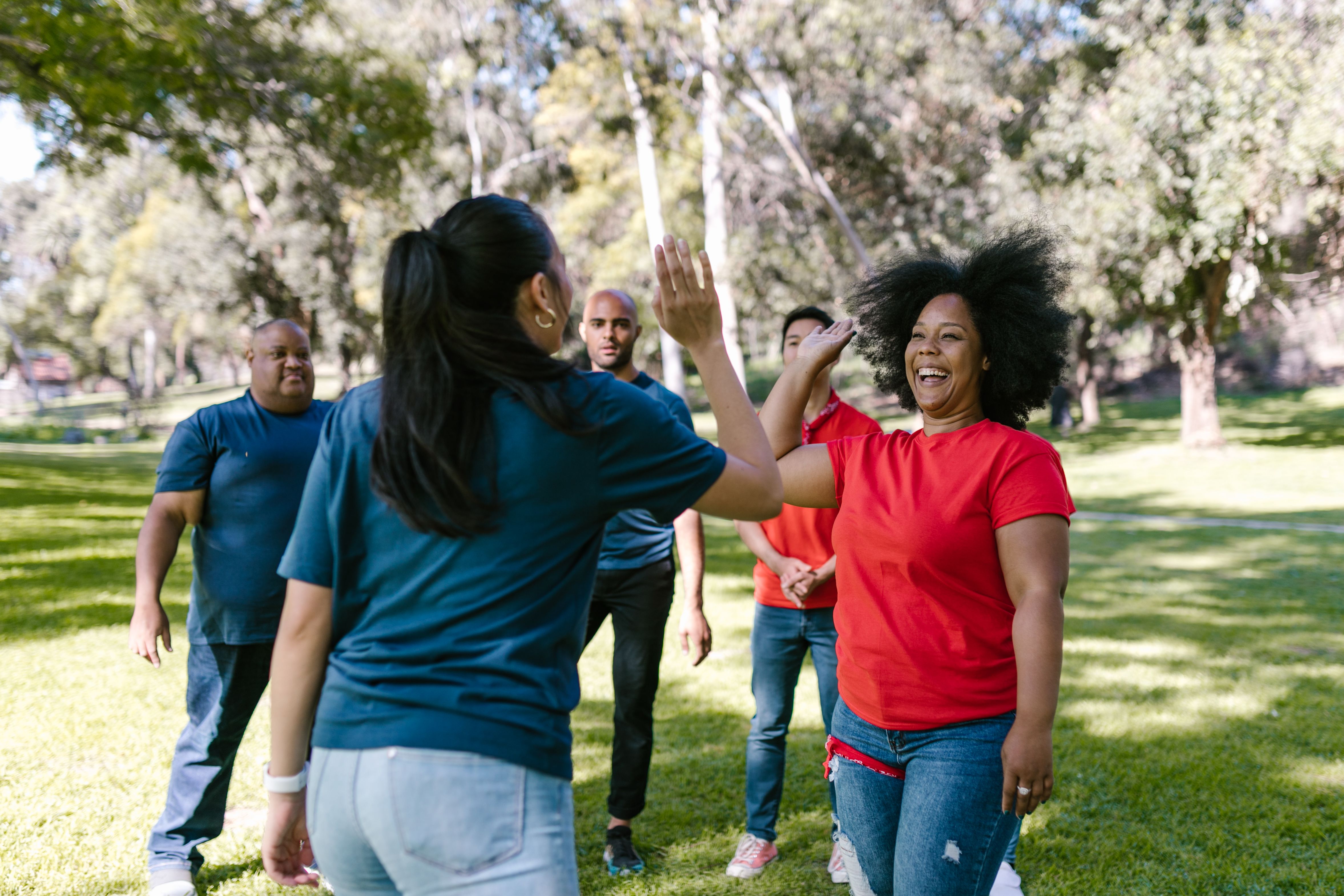 People With Funny And Happy Faces · Free Stock Photo