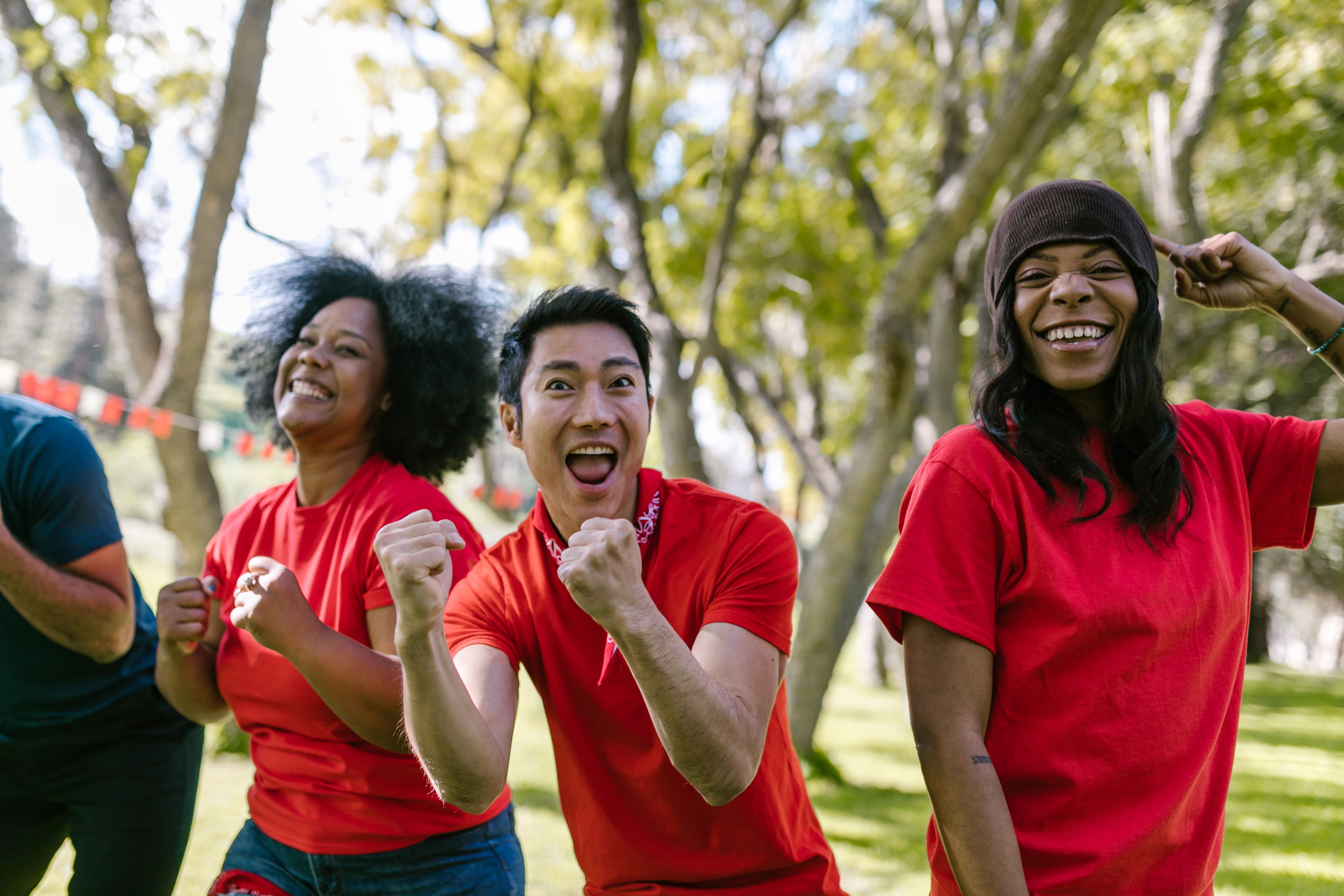 People With Funny And Happy Faces · Free Stock Photo