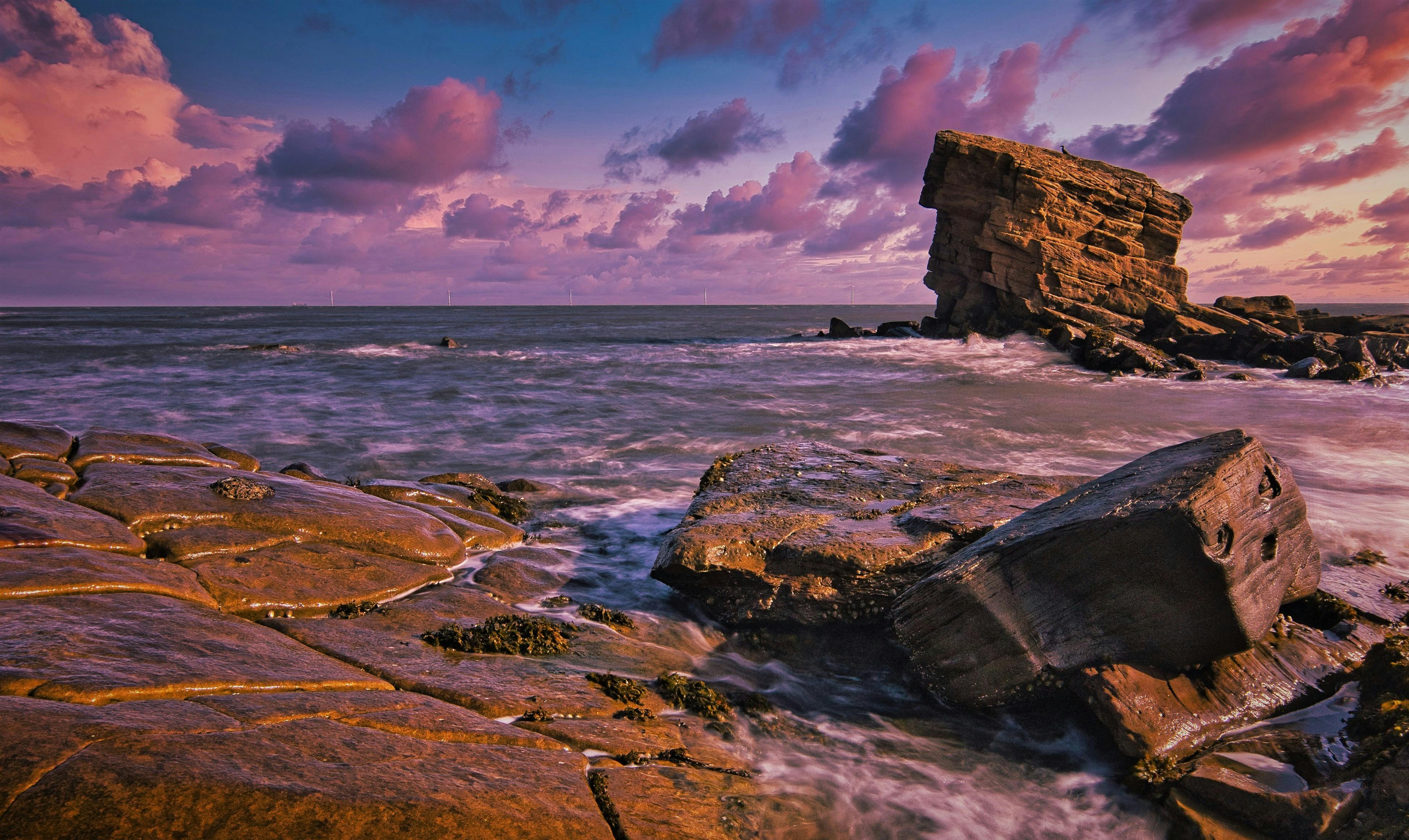 Rock Arches at Ballestas Islands, Paracas, Peru · Free Stock Photo