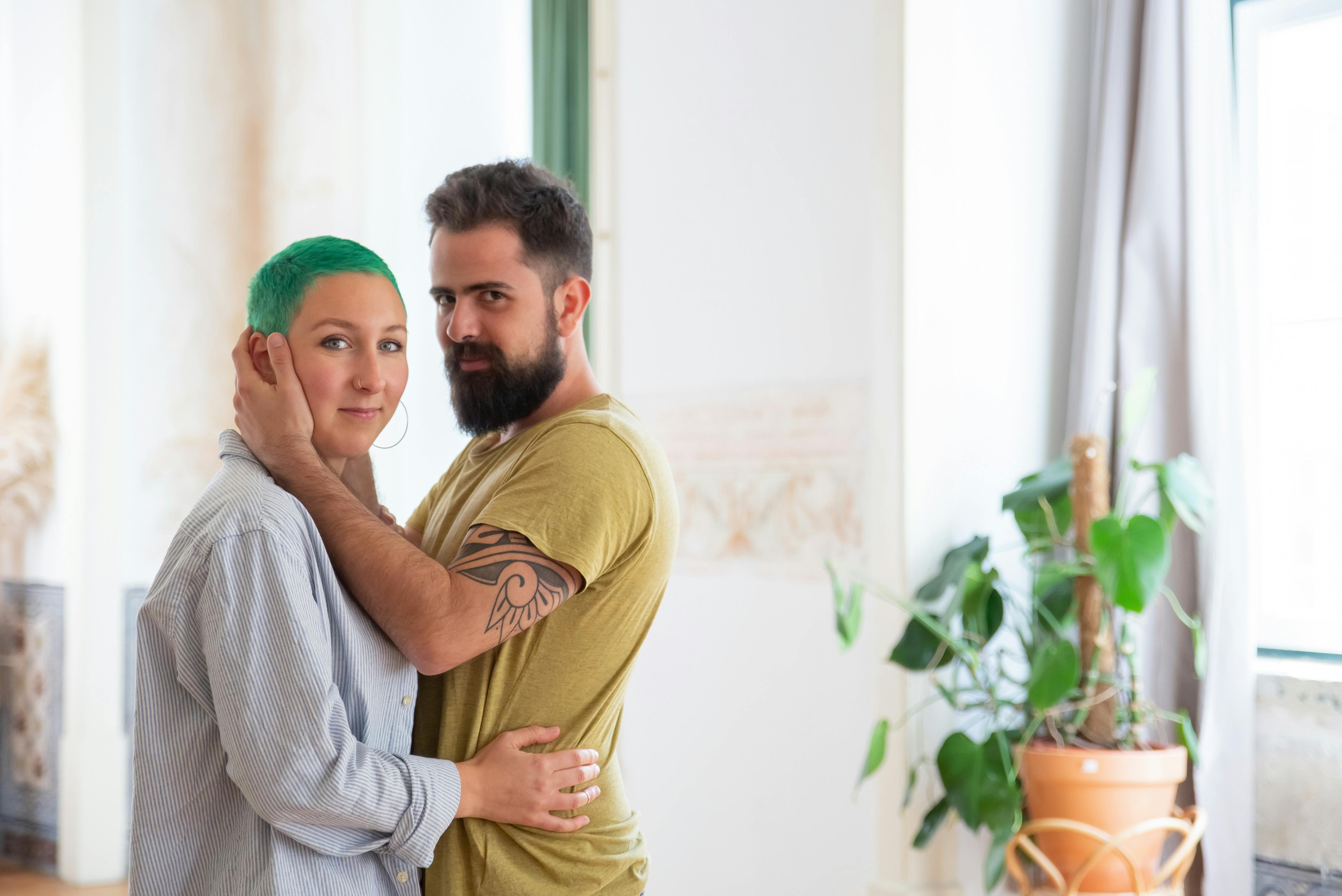 Tattoo Hugging Photos, Download The BEST Free Tattoo Hugging Stock ...