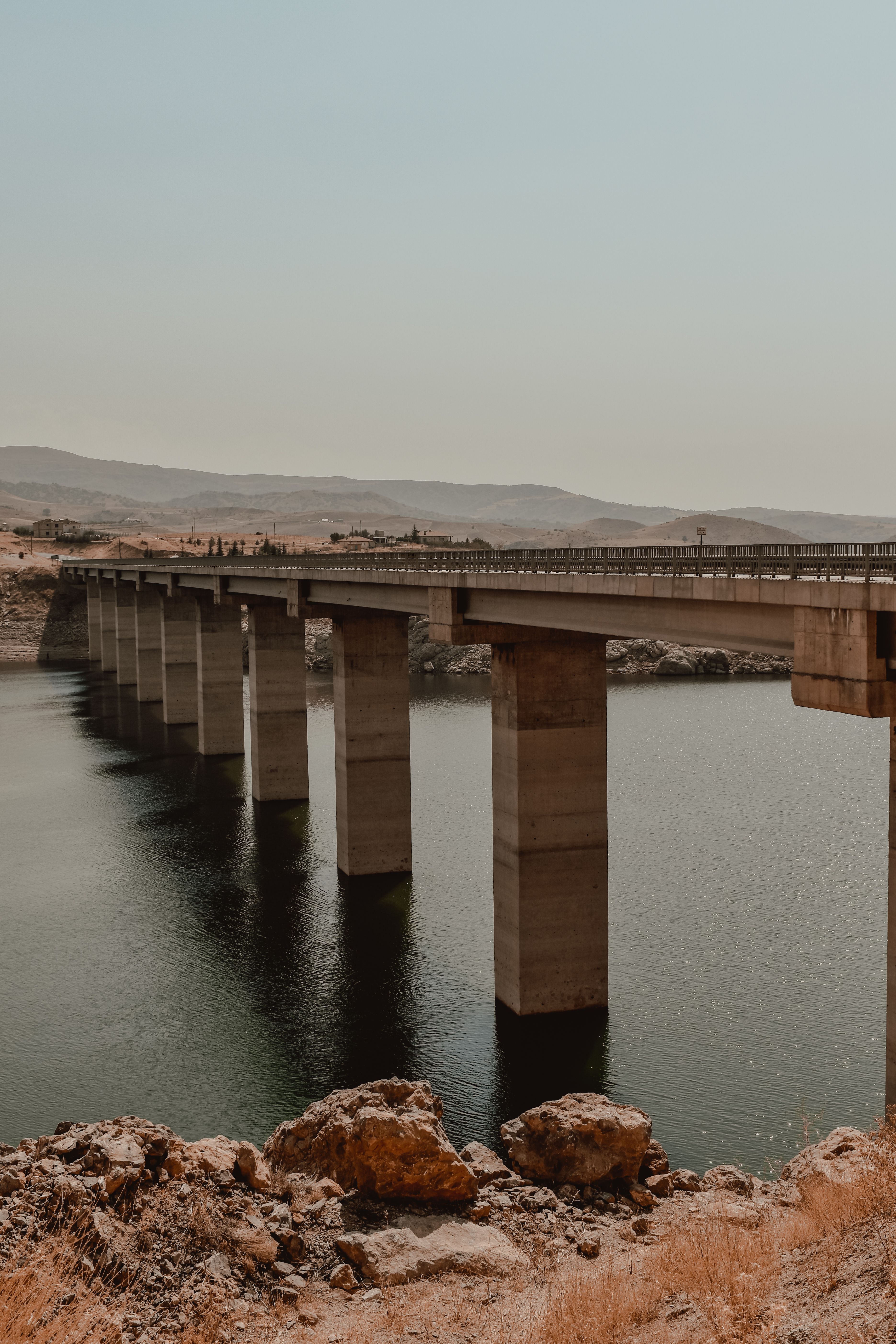 Bridge on River · Free Stock Photo