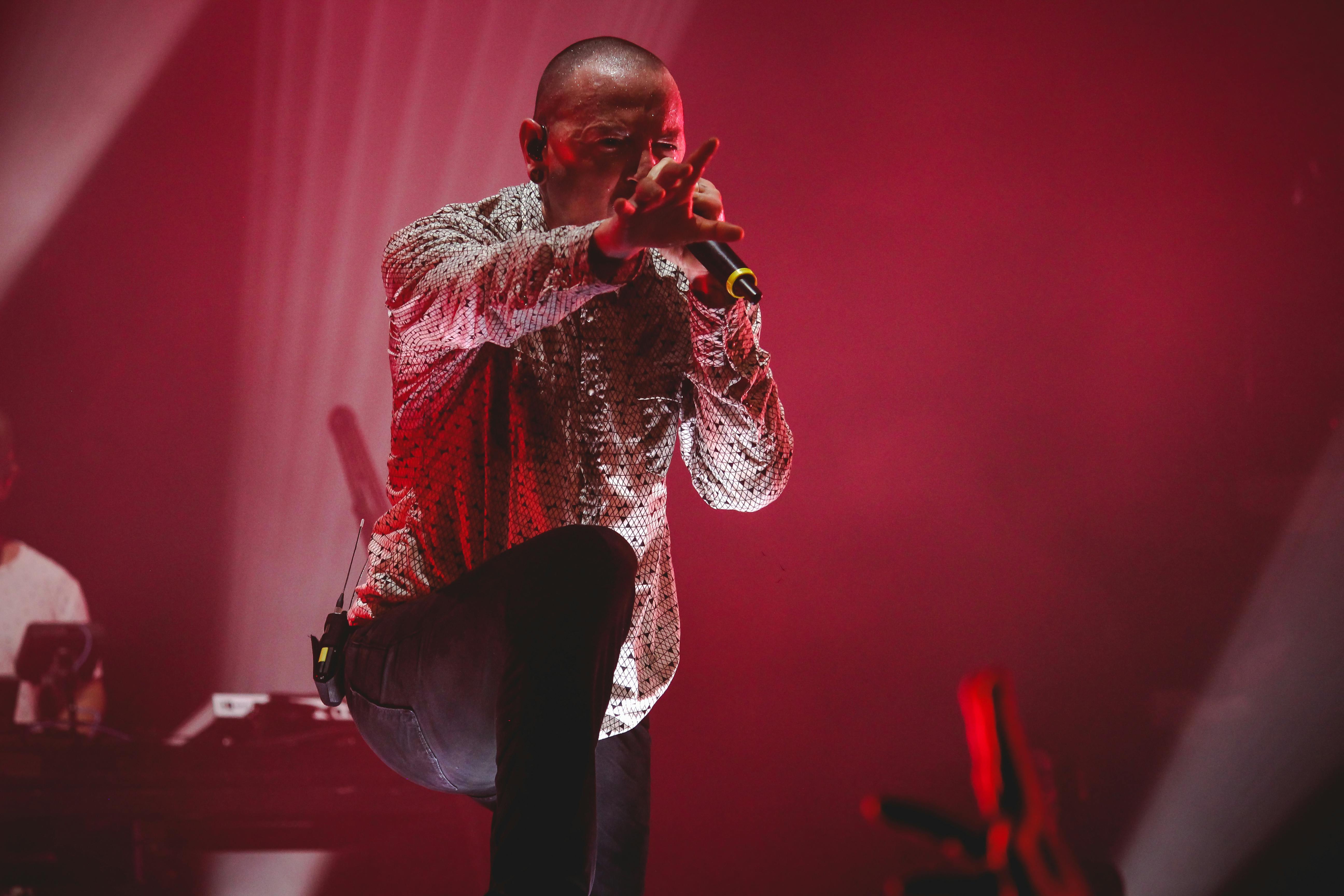 Free stock photo of chester bennington, concert, linkin park
