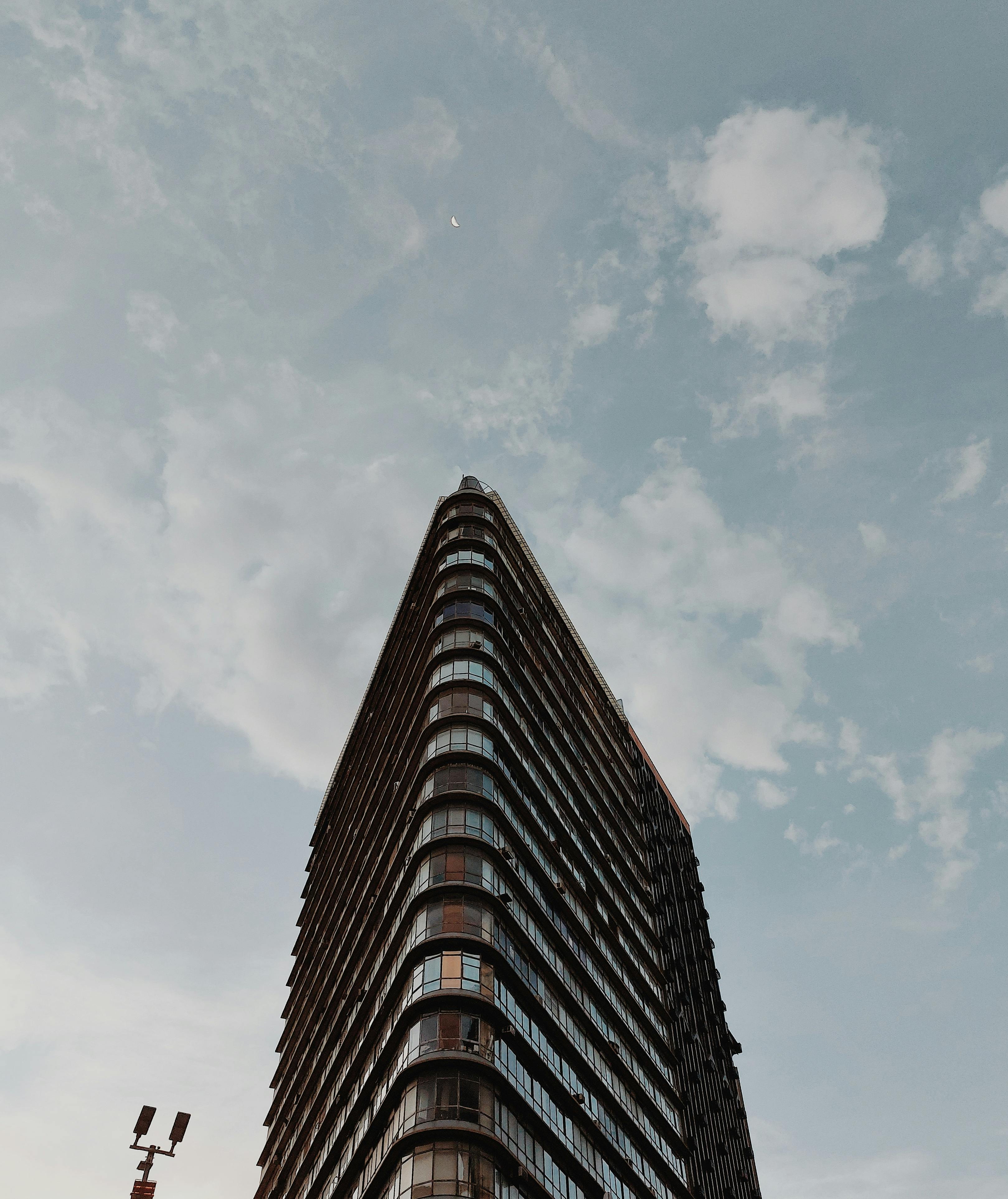 Triangle Building Photos, Download The BEST Free Triangle Building ...