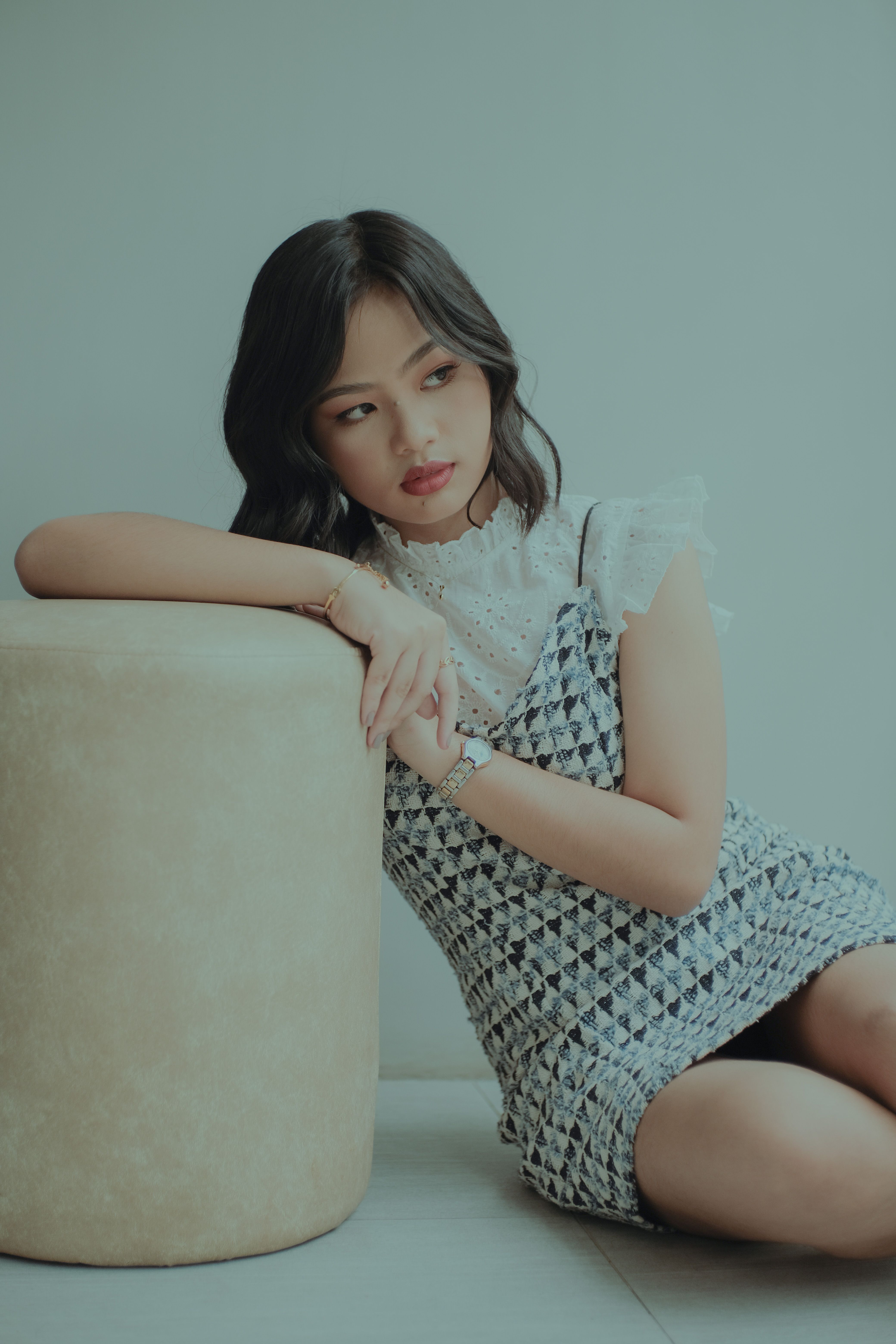 Girl Wearing a Dress · Free Stock Photo