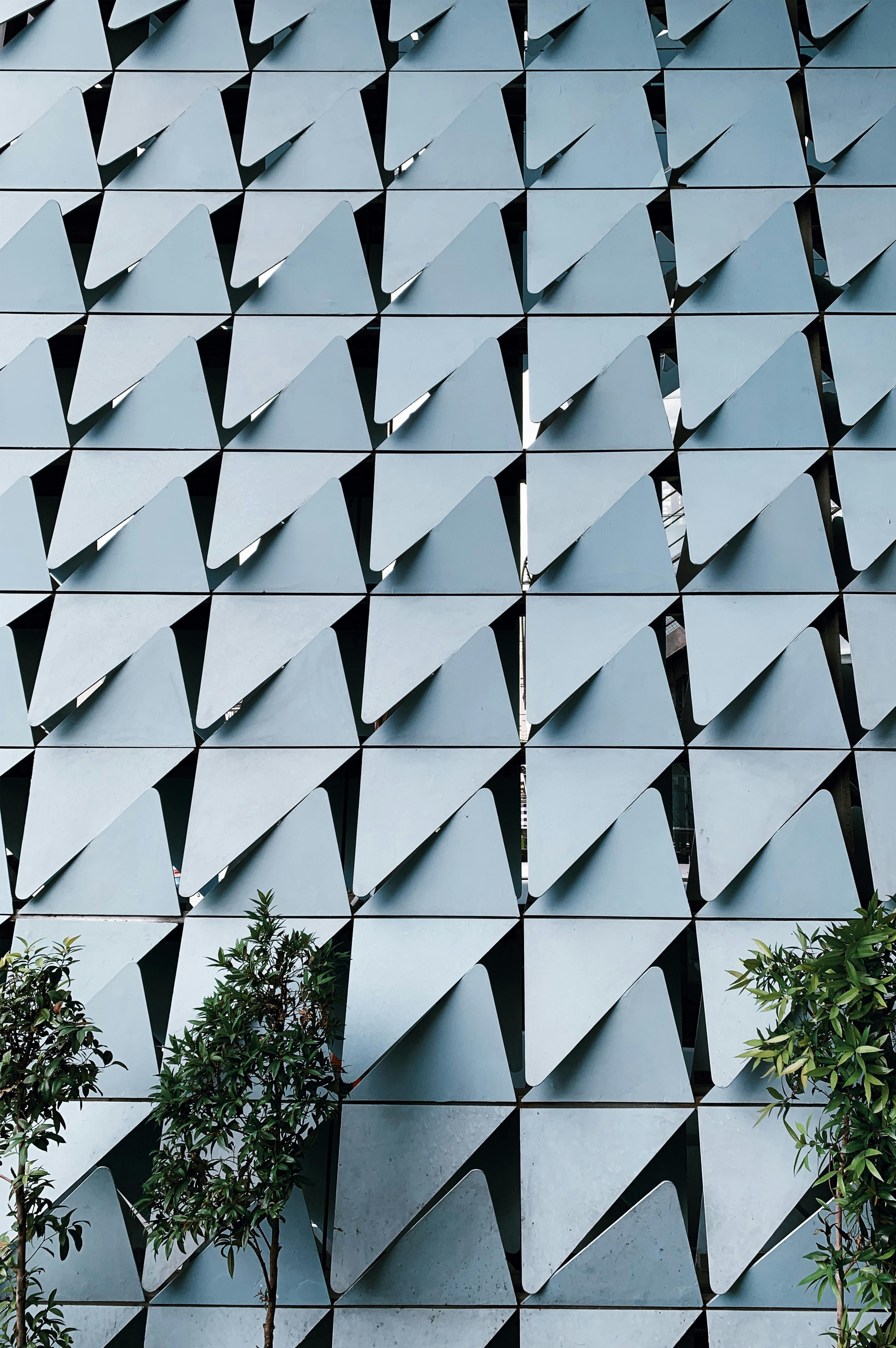 Modern Glass Building Arch · Free Stock Photo