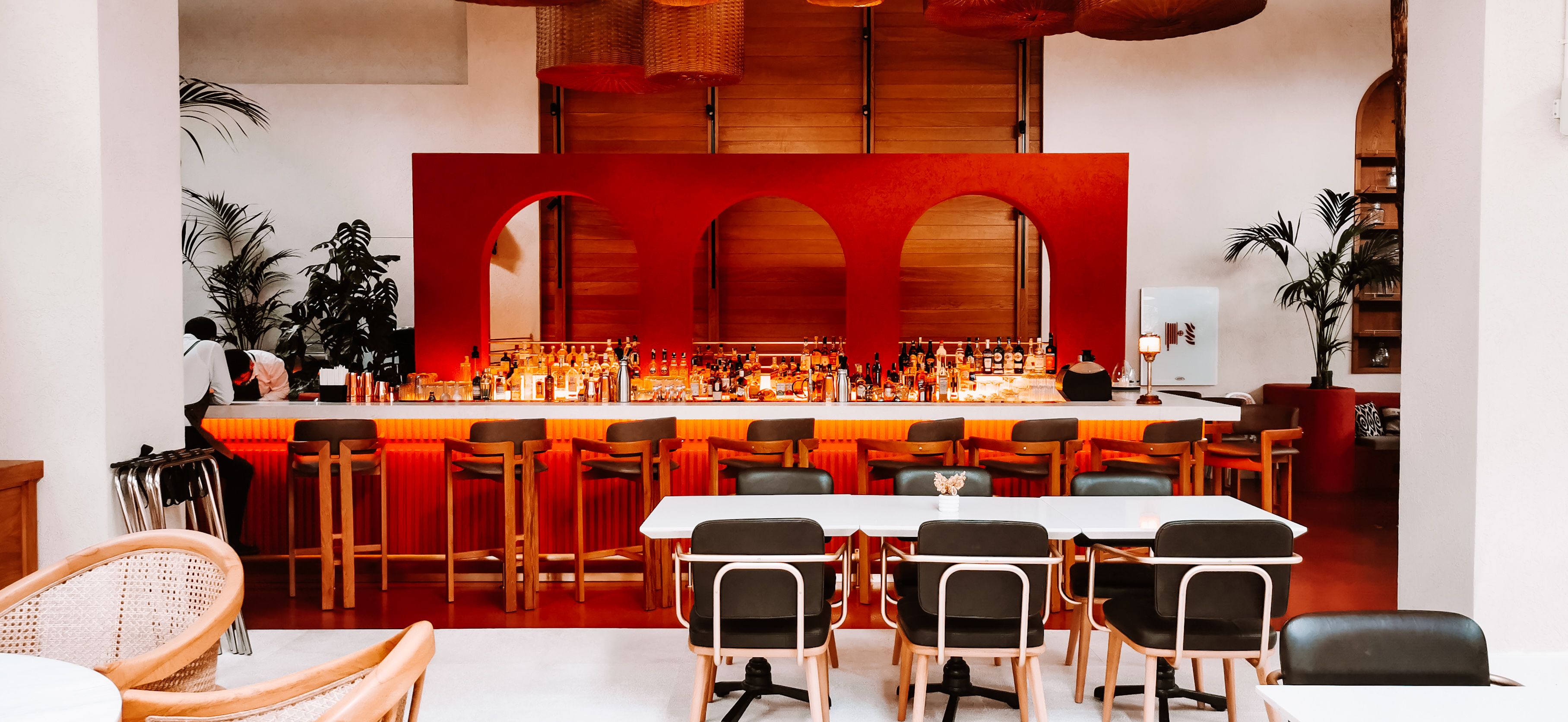 An Empty Bar Counter · Free Stock Photo