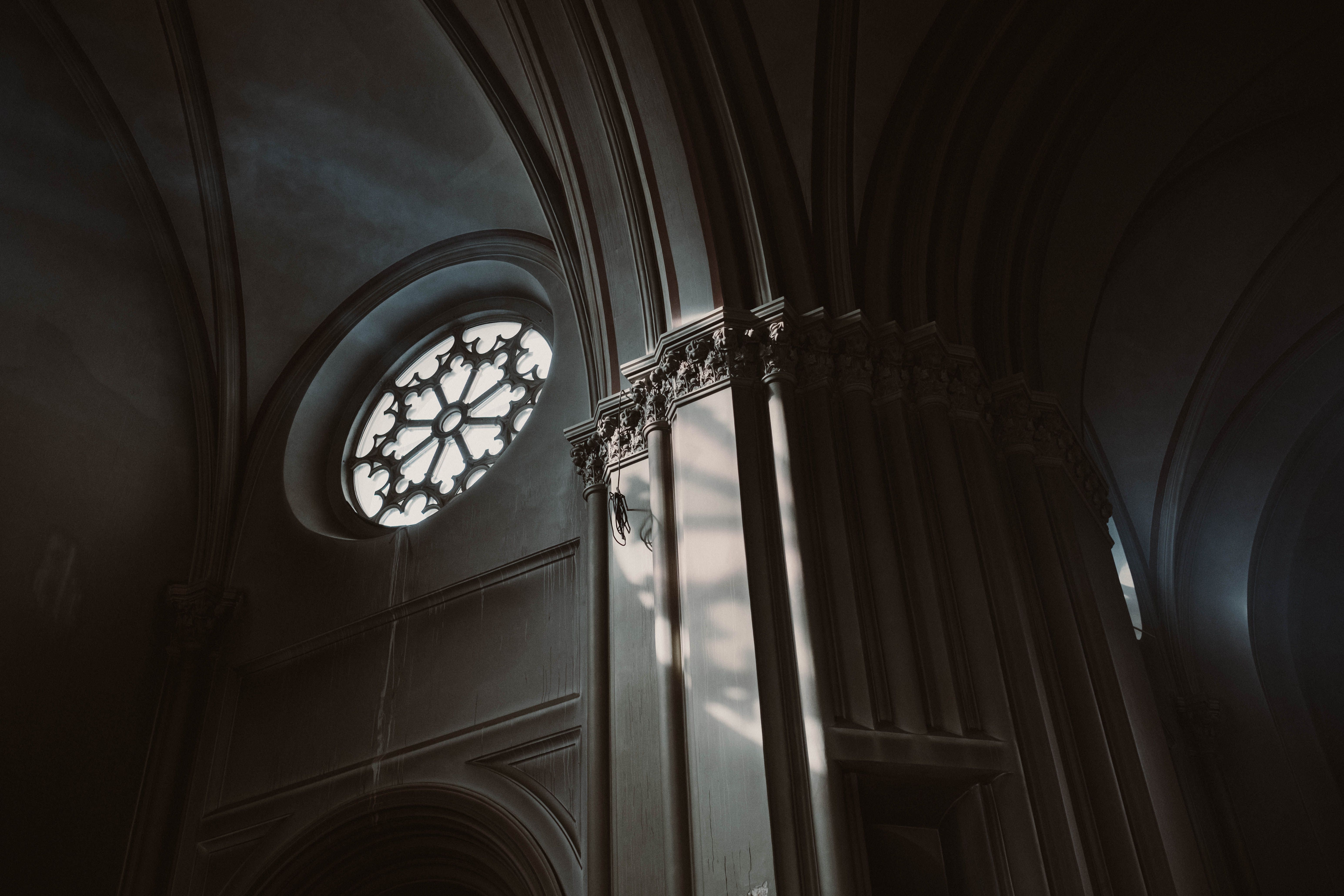 Church Window · Free Stock Photo