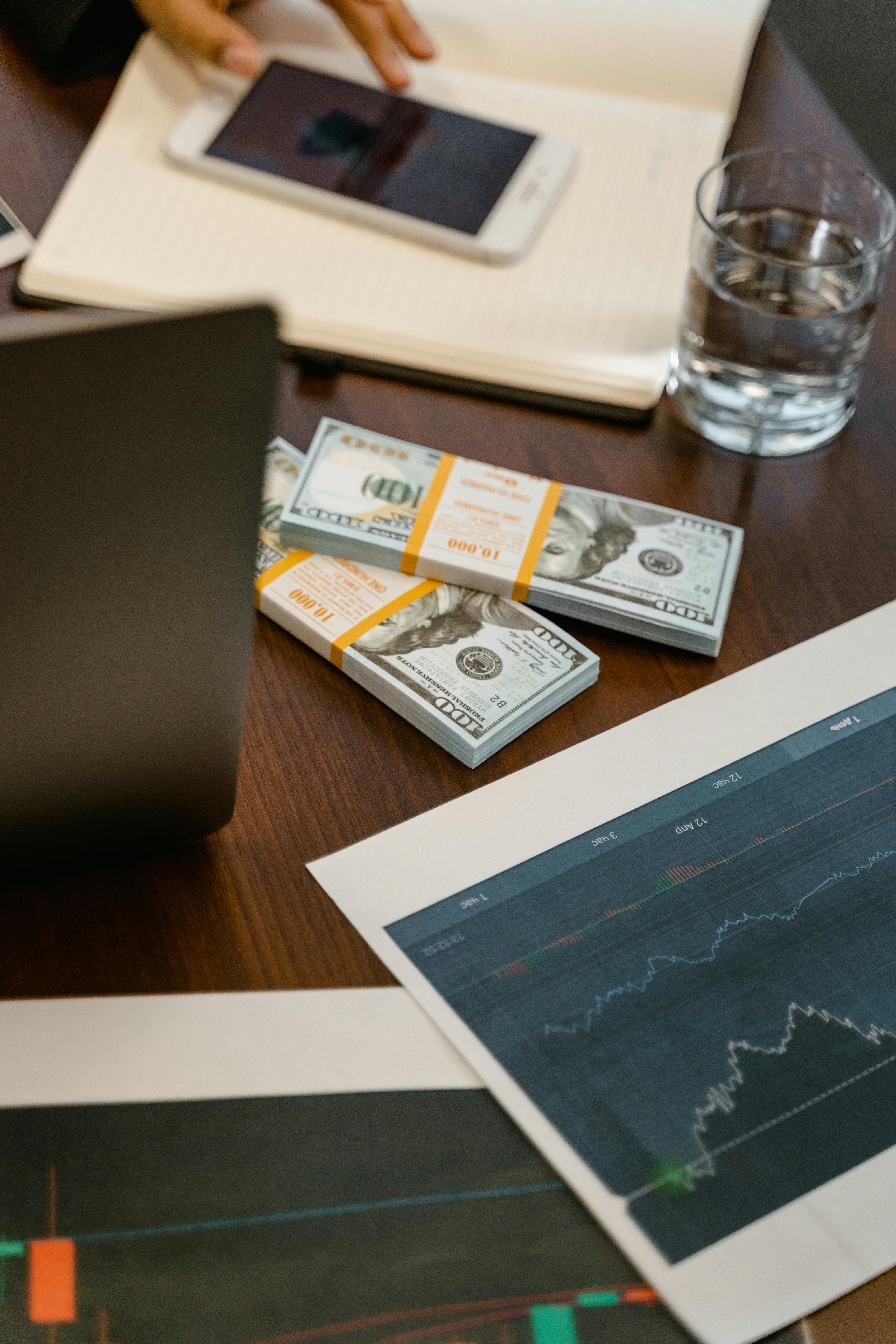 Money on the Table · Free Stock Photo