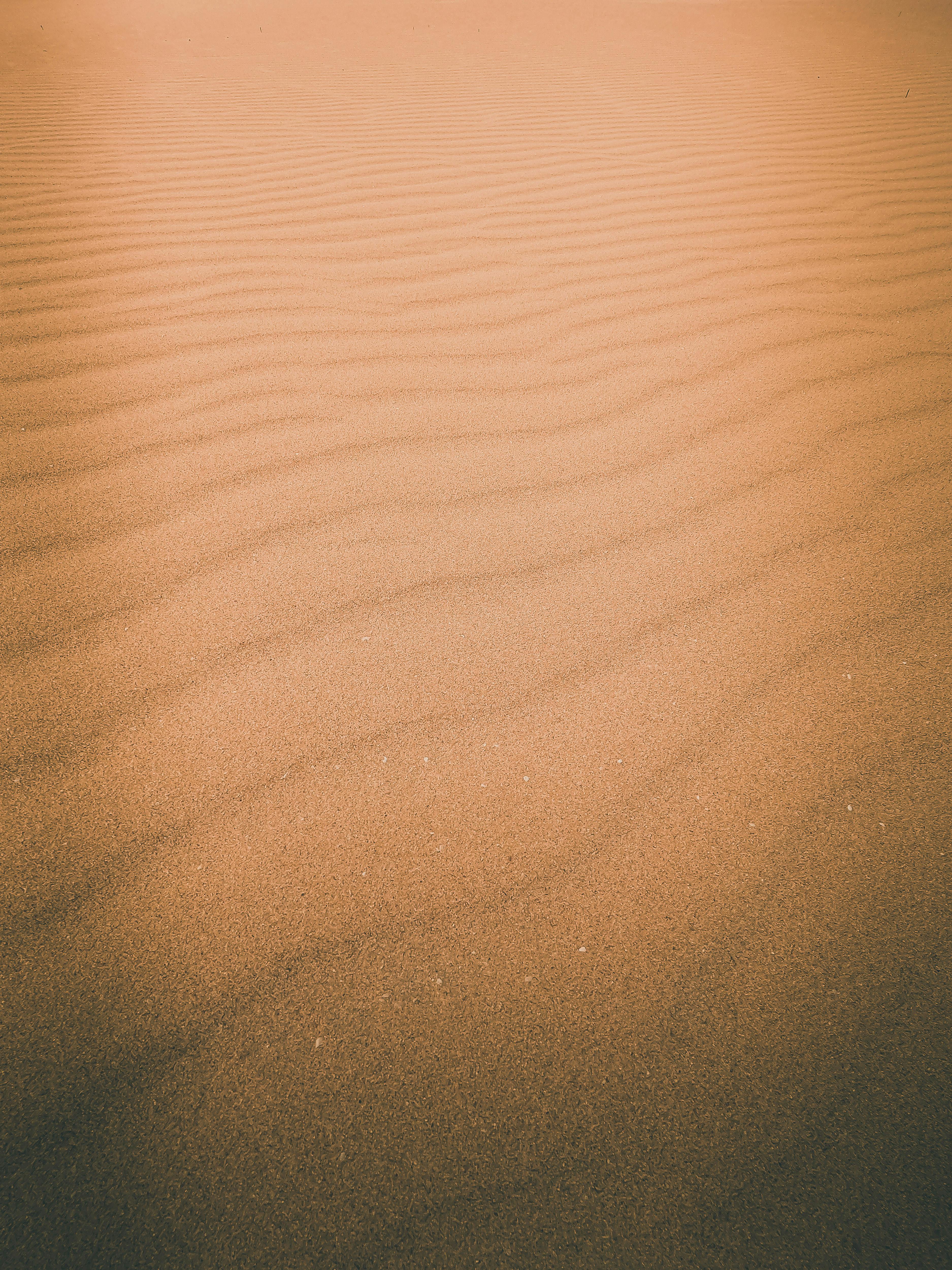Sand on a Desert · Free Stock Photo