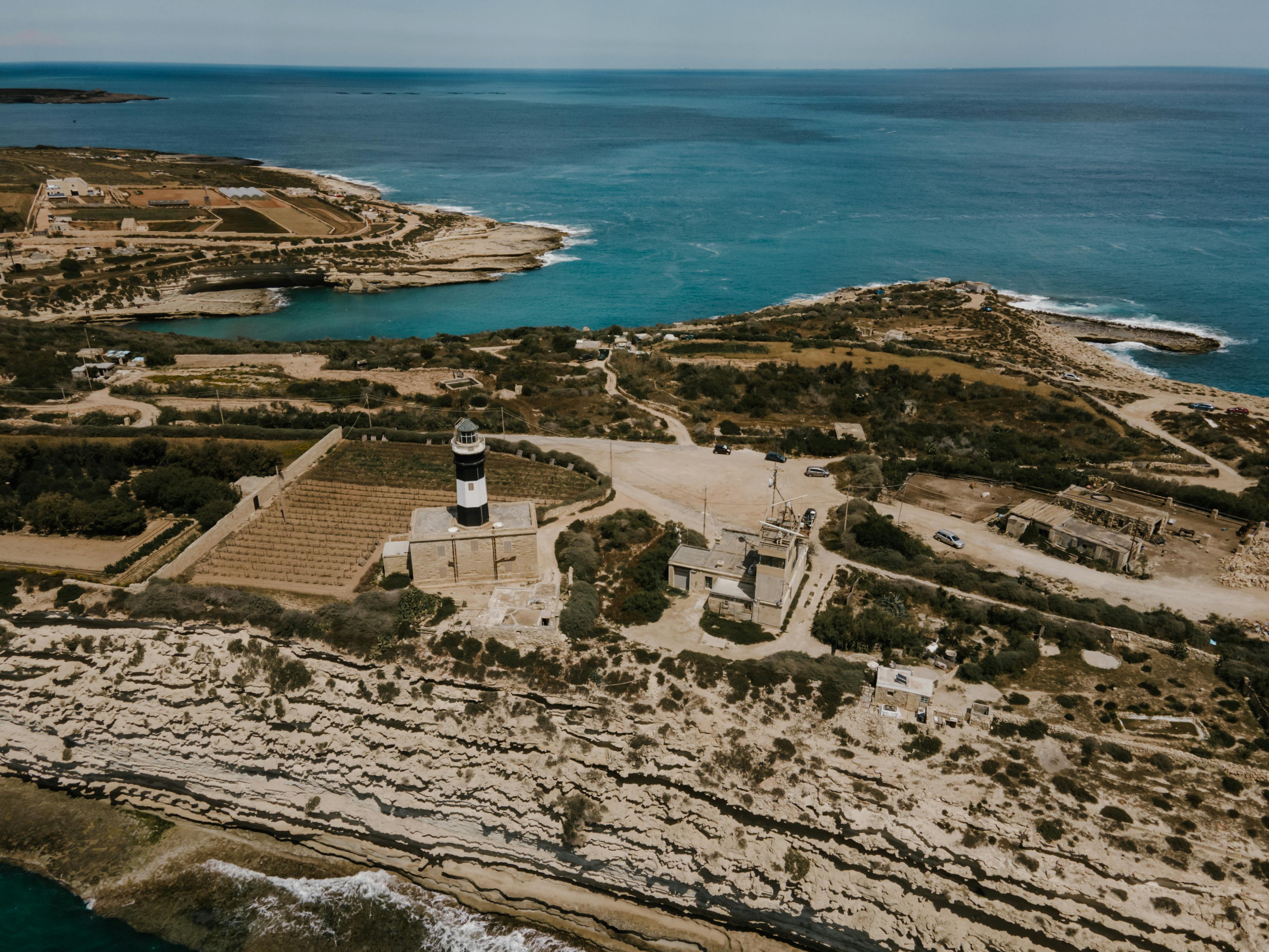 Aerial View of a Landscape · Free Stock Photo