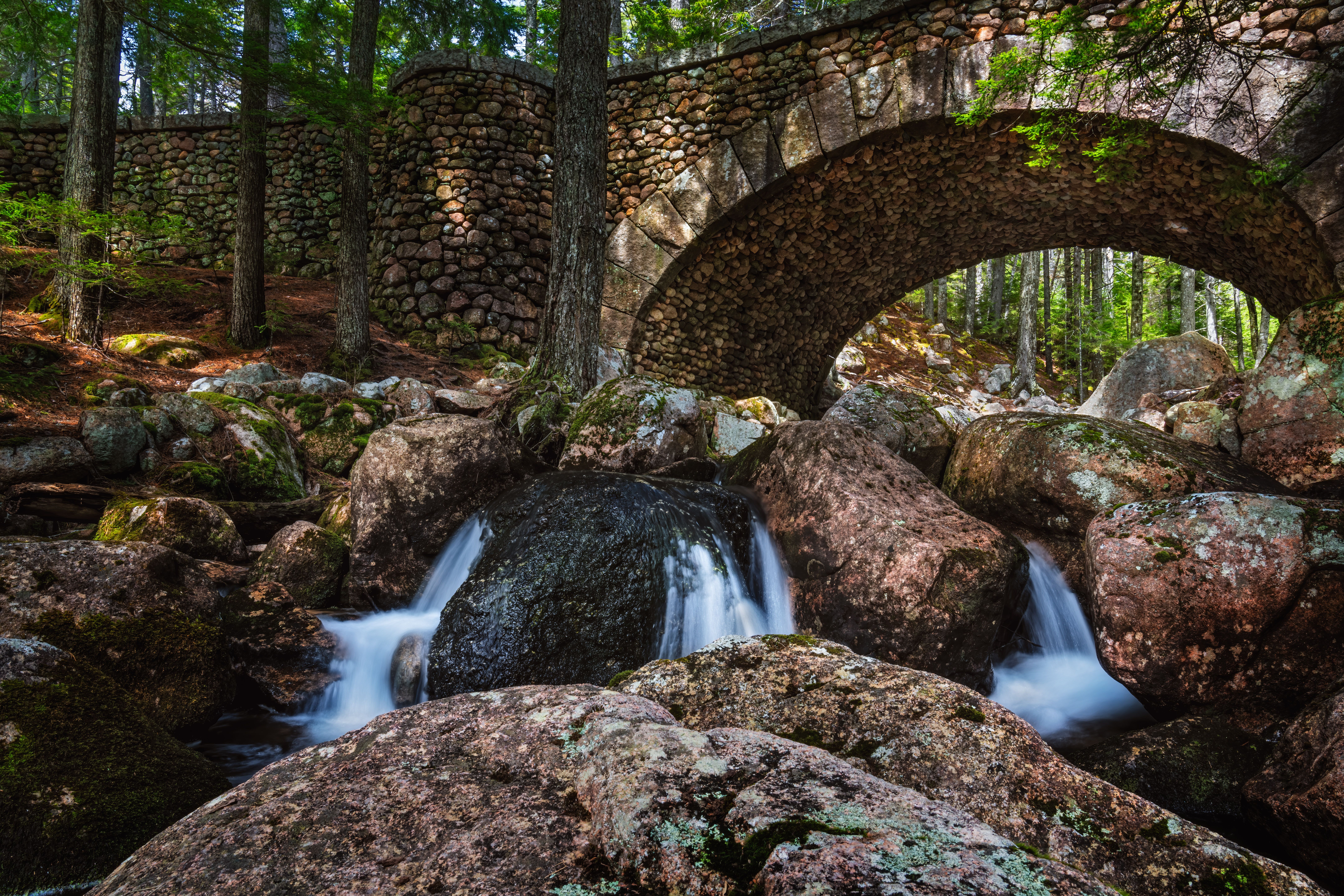 Stone Footbridge Stone Footbridge Brackenridge Park Conservancy