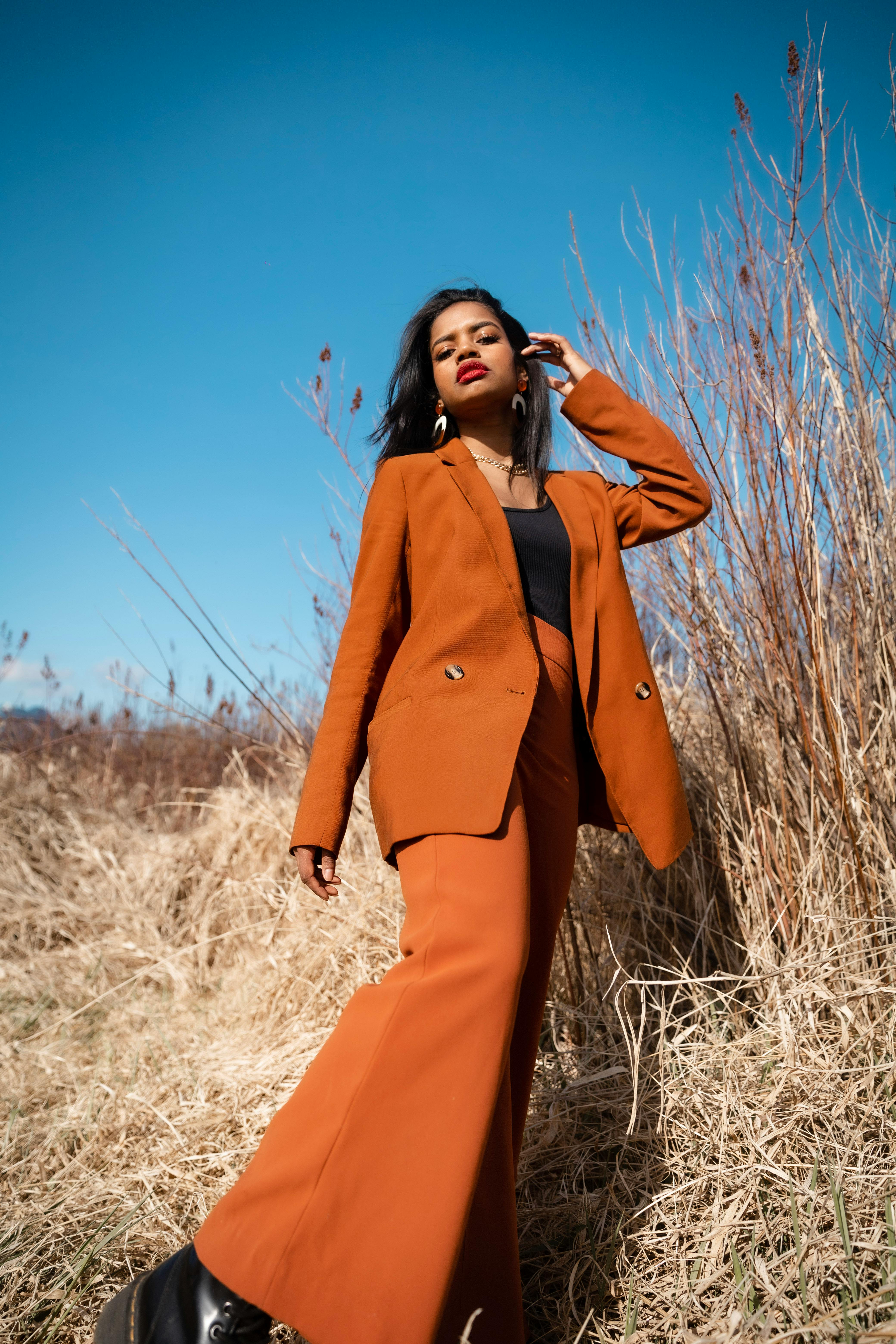 Woman Posing · Free Stock Photo