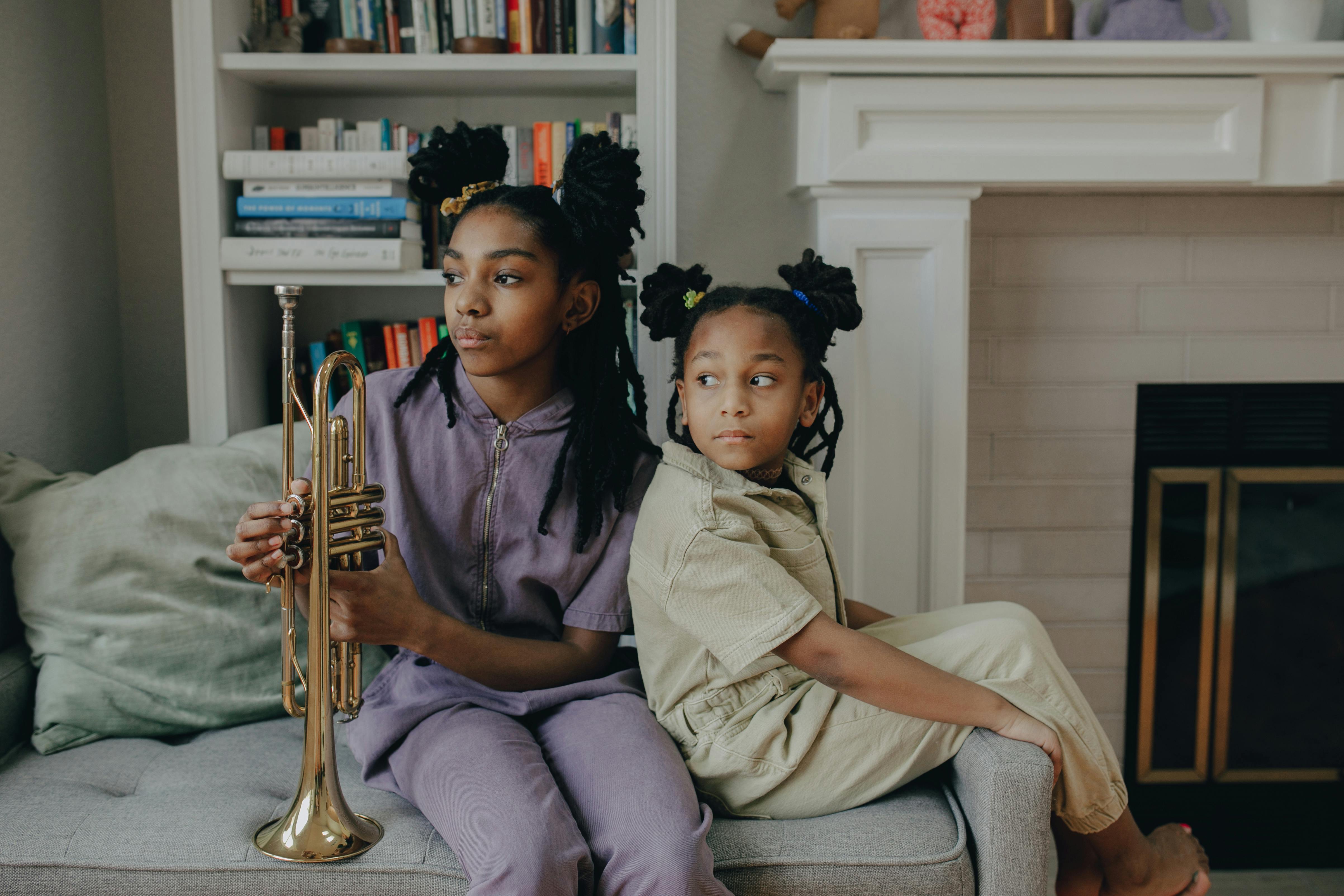 Silver Gold Musical Instrument · Free Stock Photo