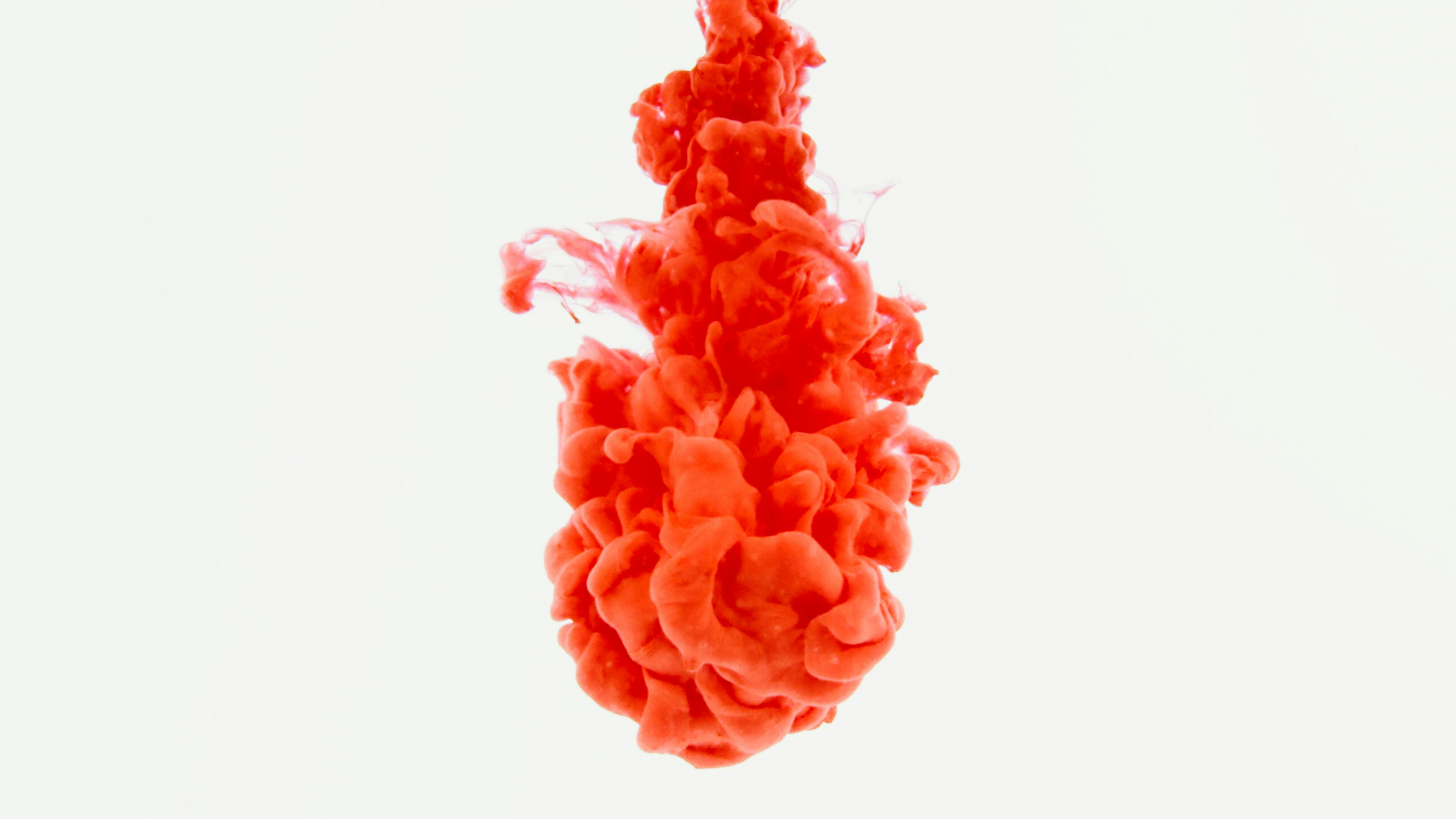 High-Speed Photography of Colorful Ink Diffusion in Water · Free Stock ...