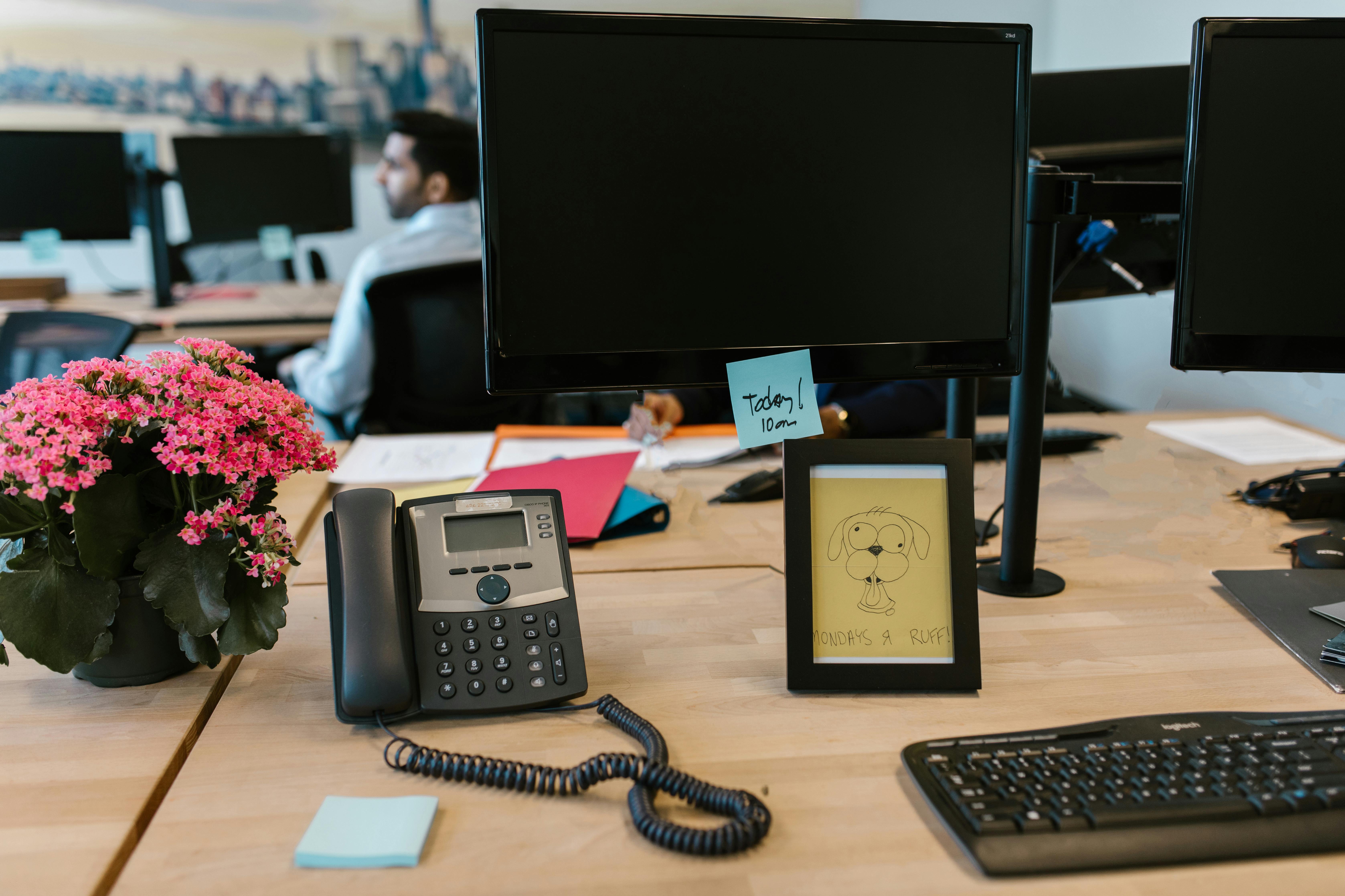 Simple Workspace at Home · Free Stock Photo