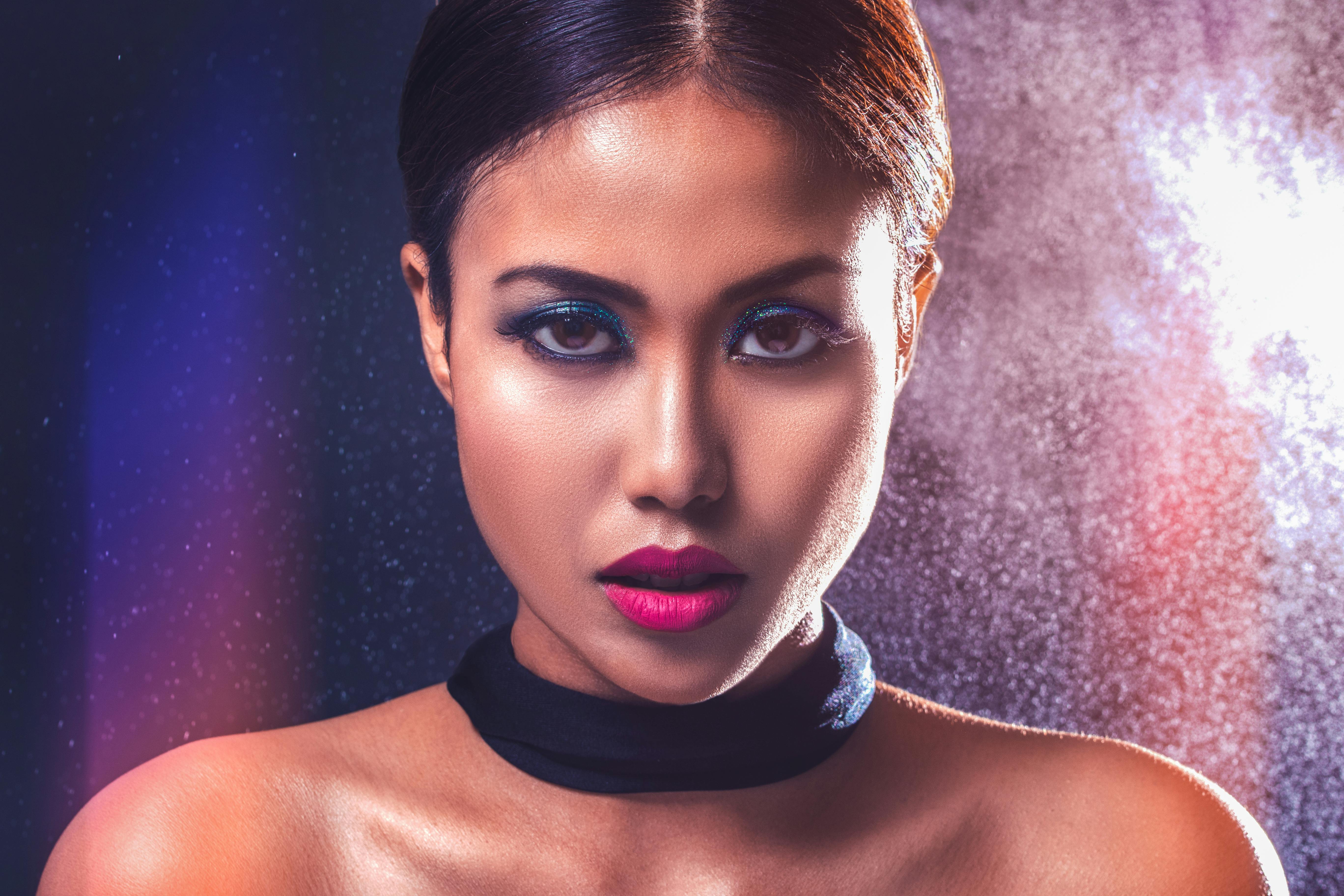 Portrait of Young Woman · Free Stock Photo