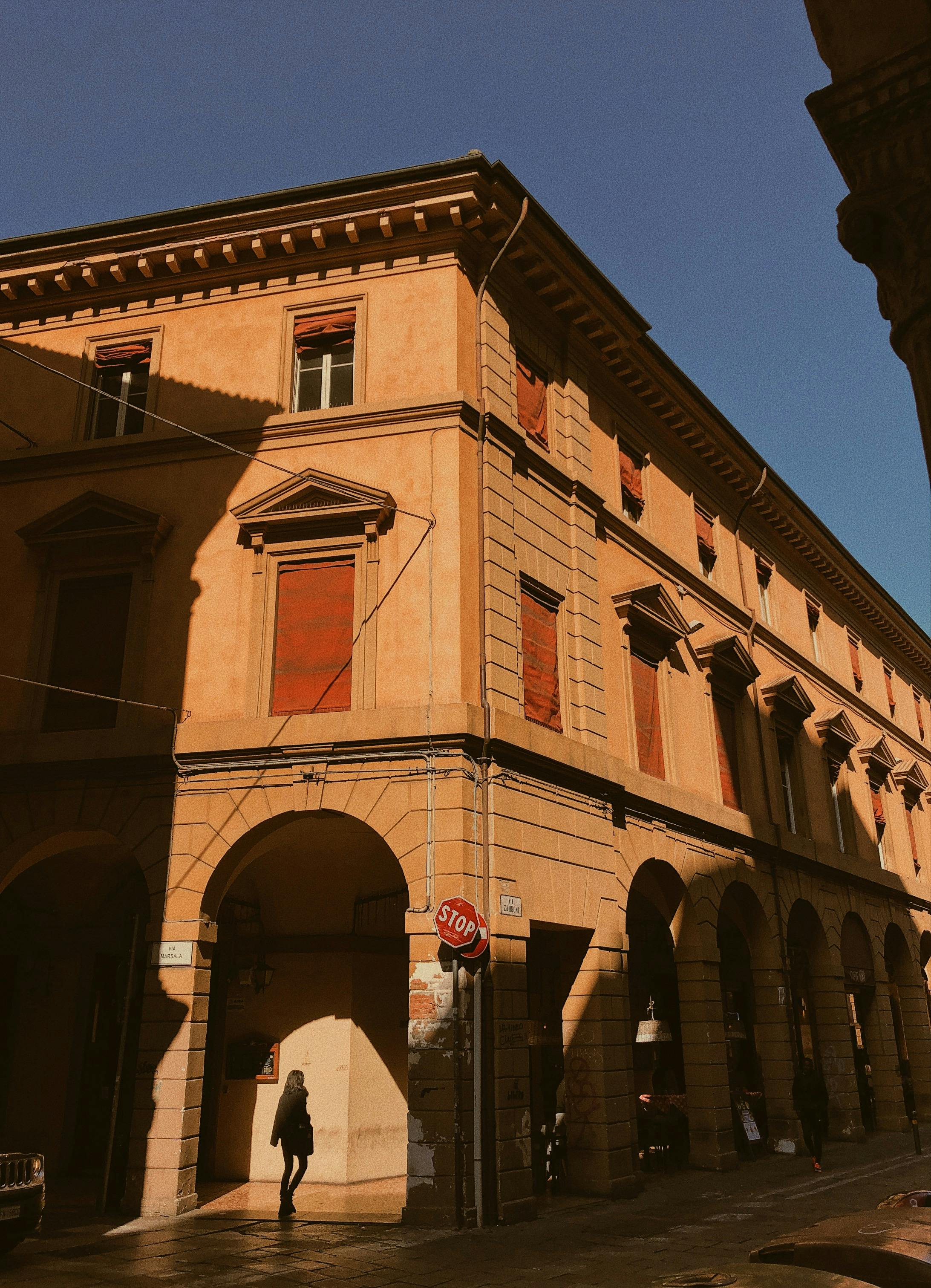 Red Train Station Building · Free Stock Photo