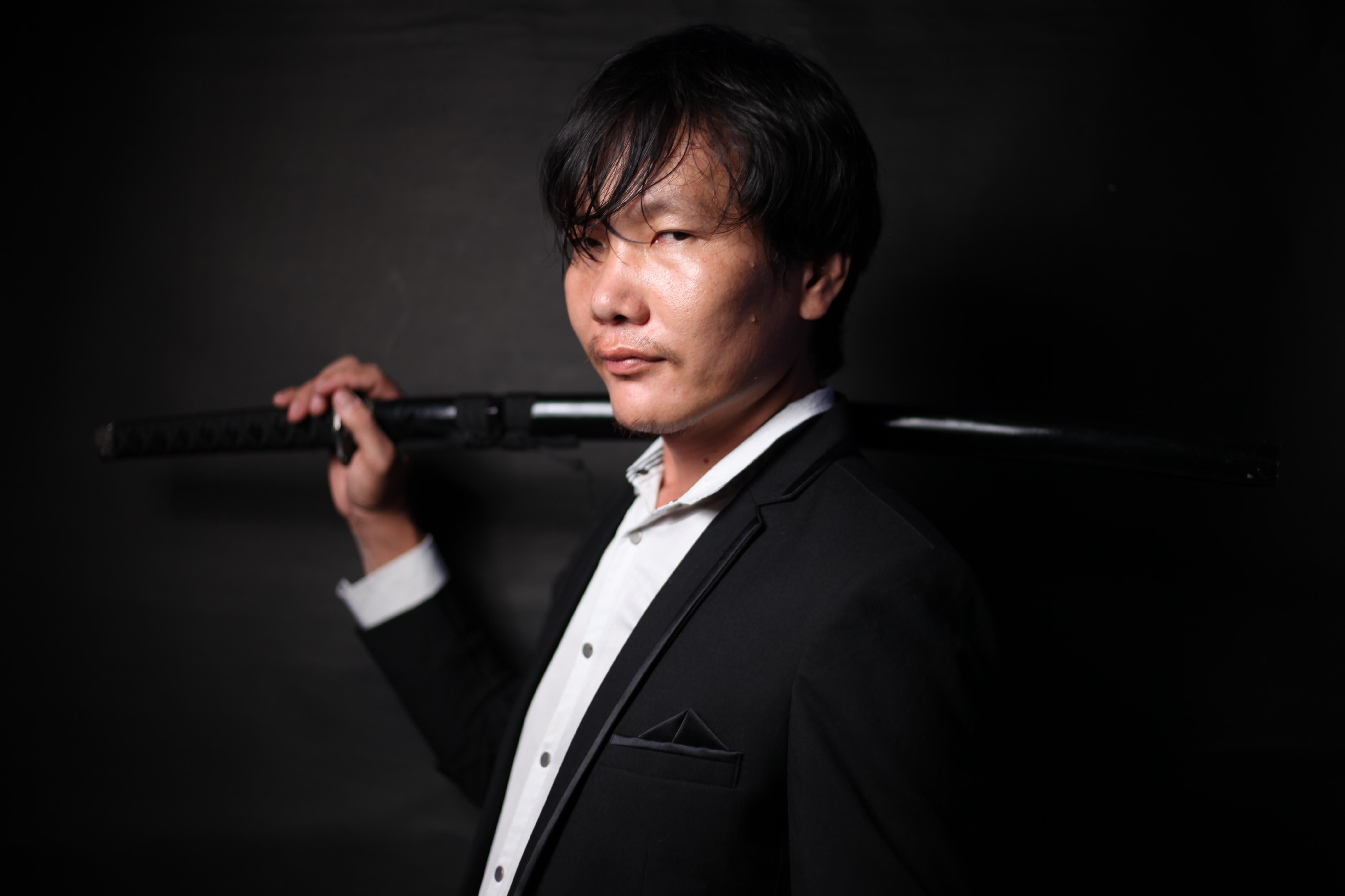 Japanese Man In Suit