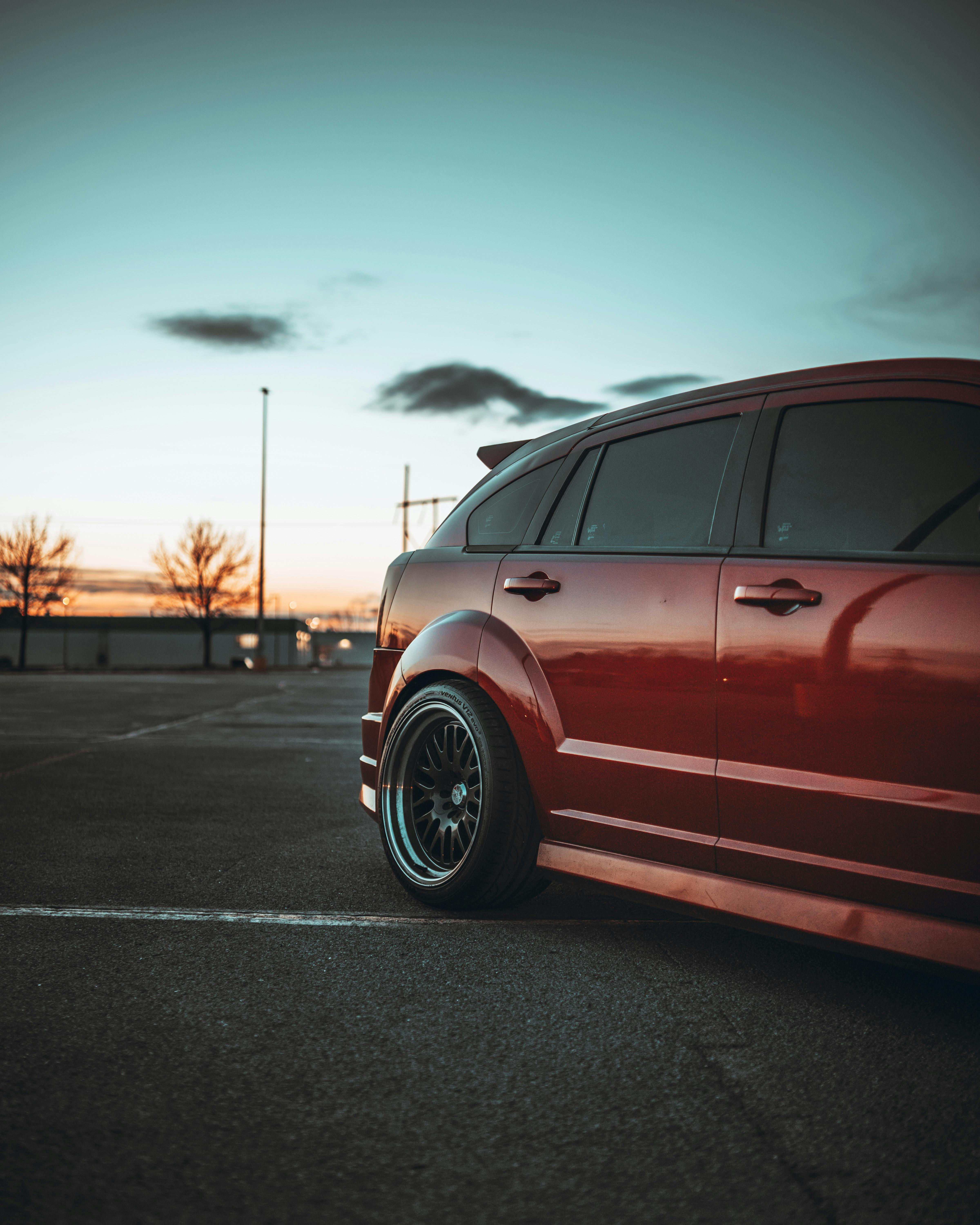 Car on Car Park · Free Stock Photo