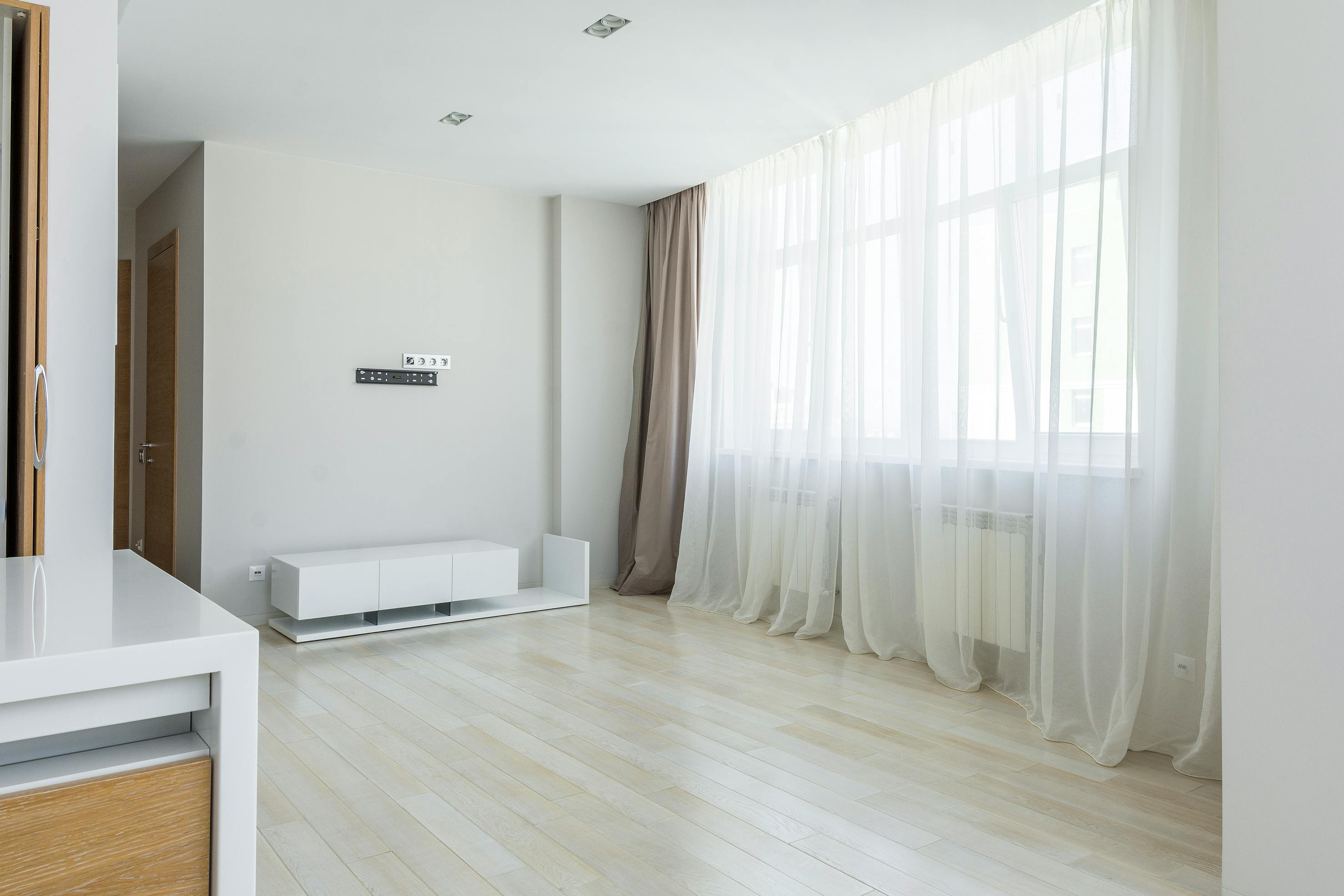 Empty Minimalist Apartment · Free Stock Photo