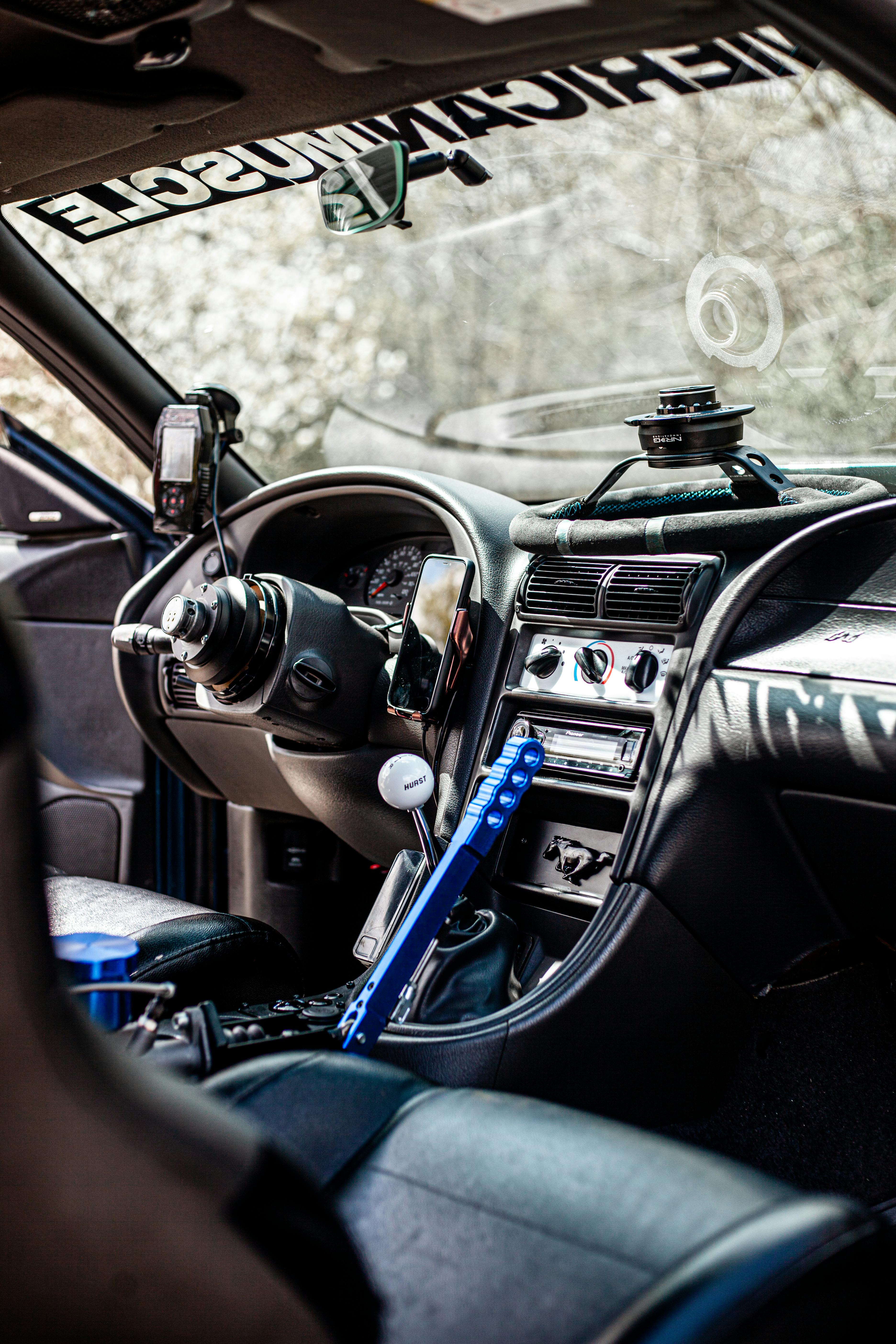 Photo of a Car Interior · Free Stock Photo