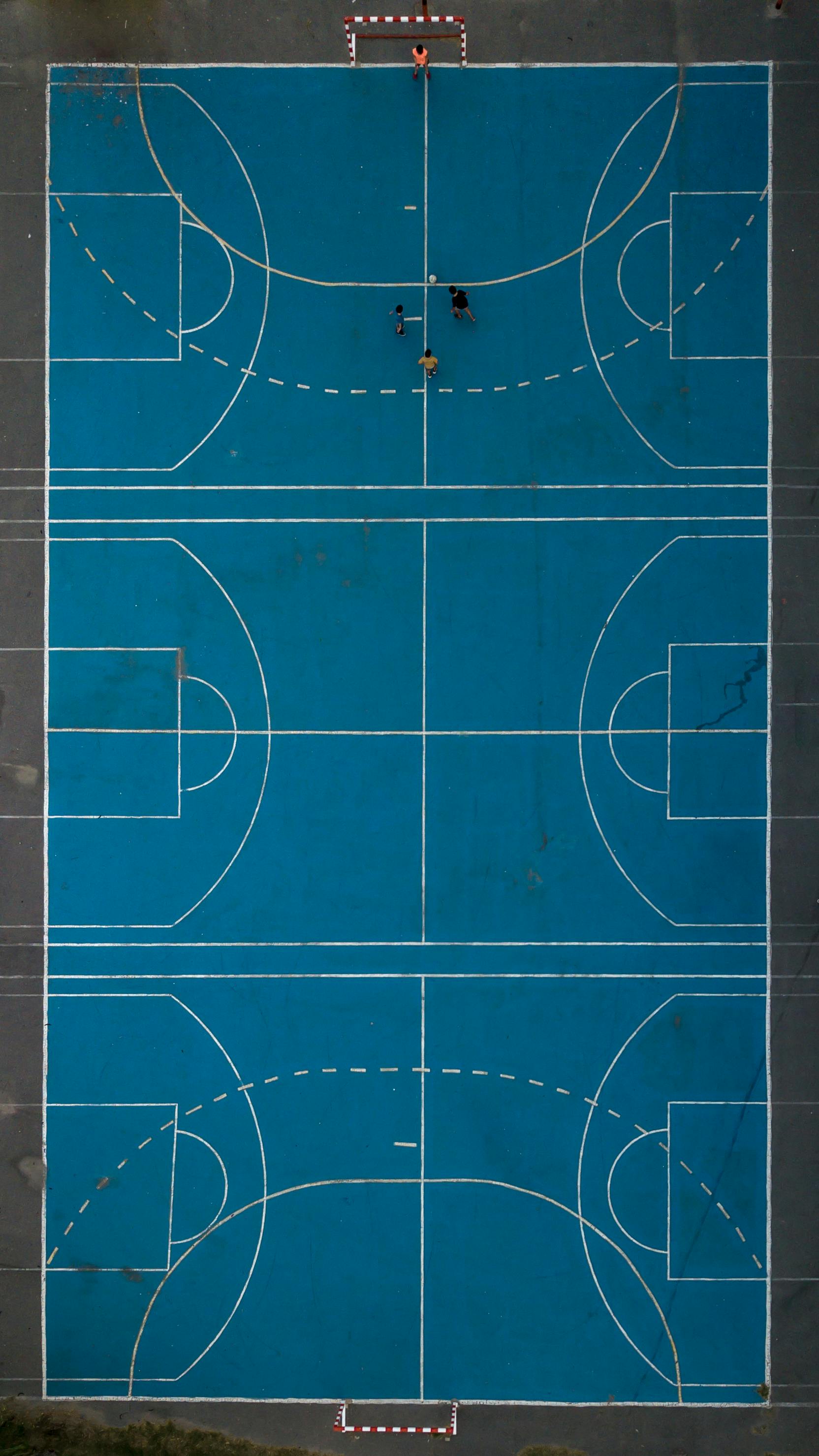 Sports Court Illustration · Free Stock Photo