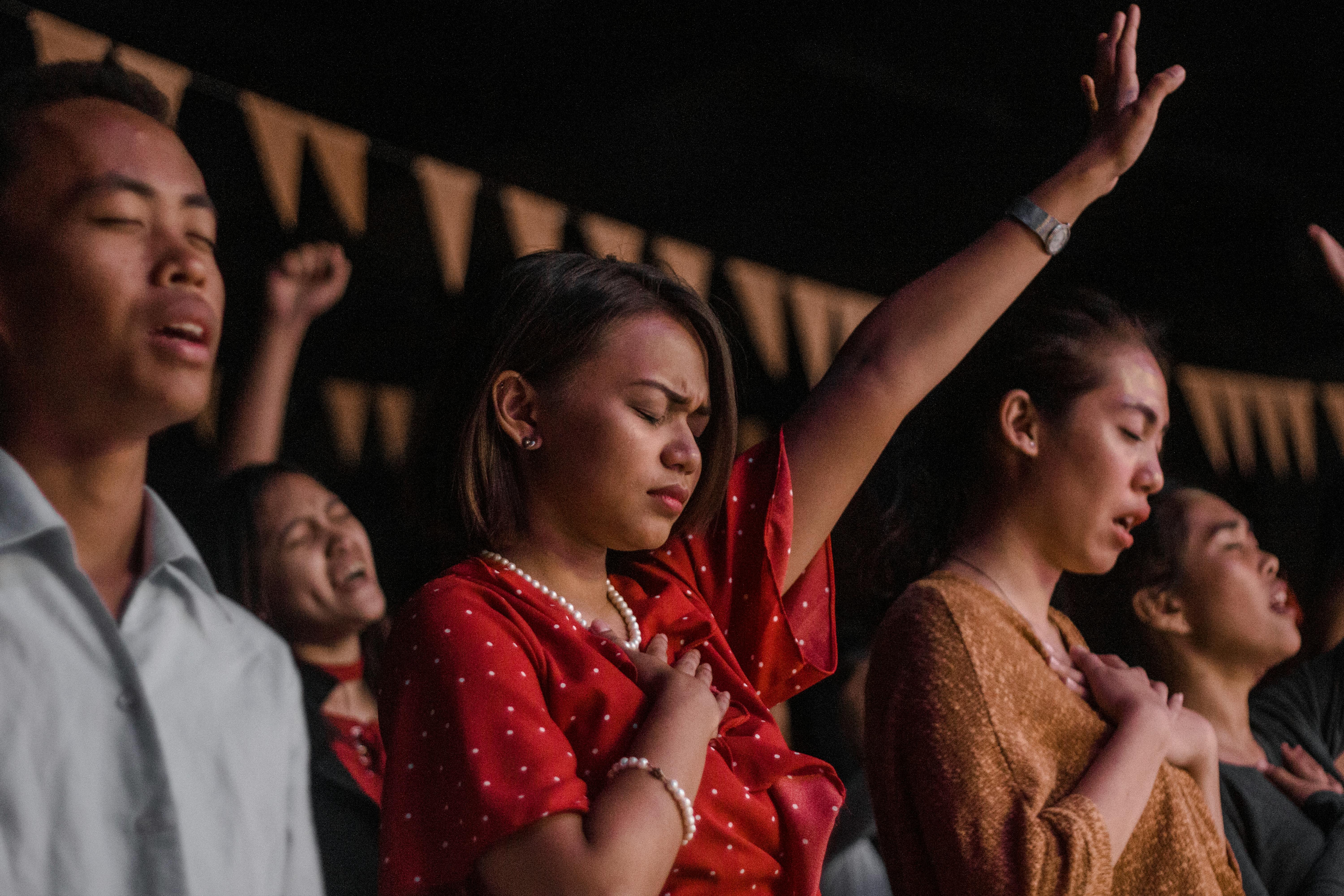 People Singing Together on Concert · Free Stock Photo