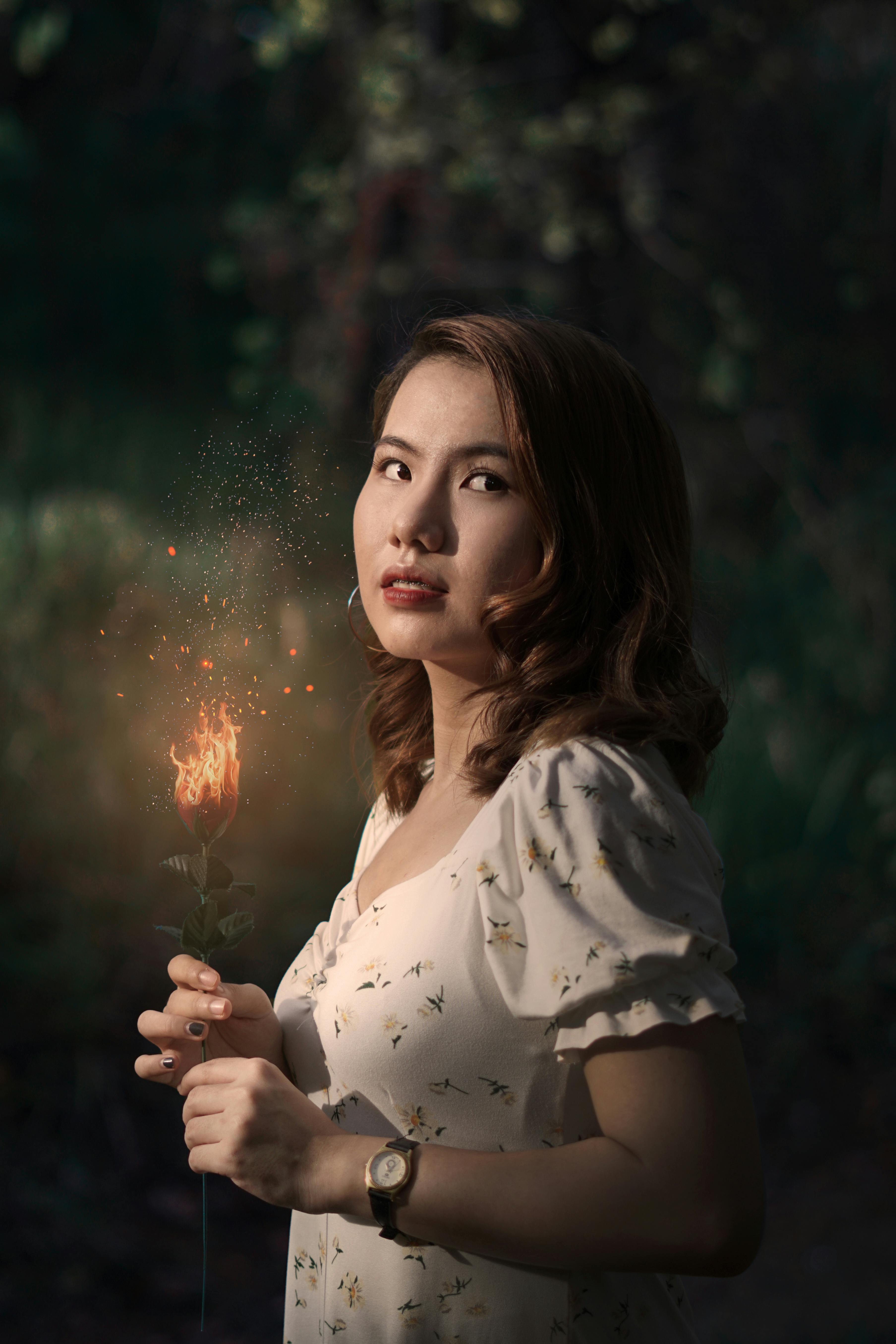 Burning Flower Photos, Download The BEST Free Burning Flower Stock ...