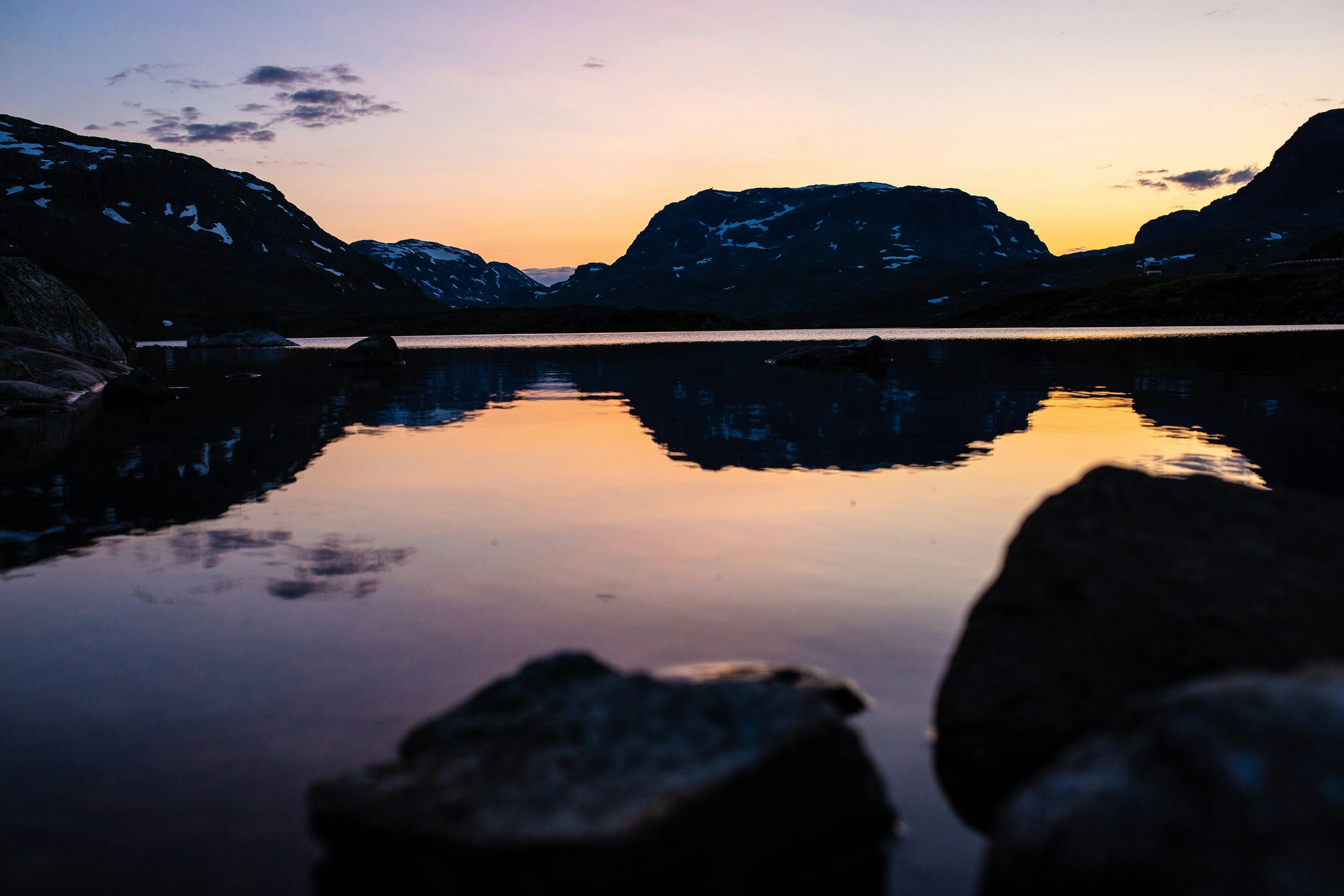 Round Mirror With Sky Reflection · Free Stock Photo